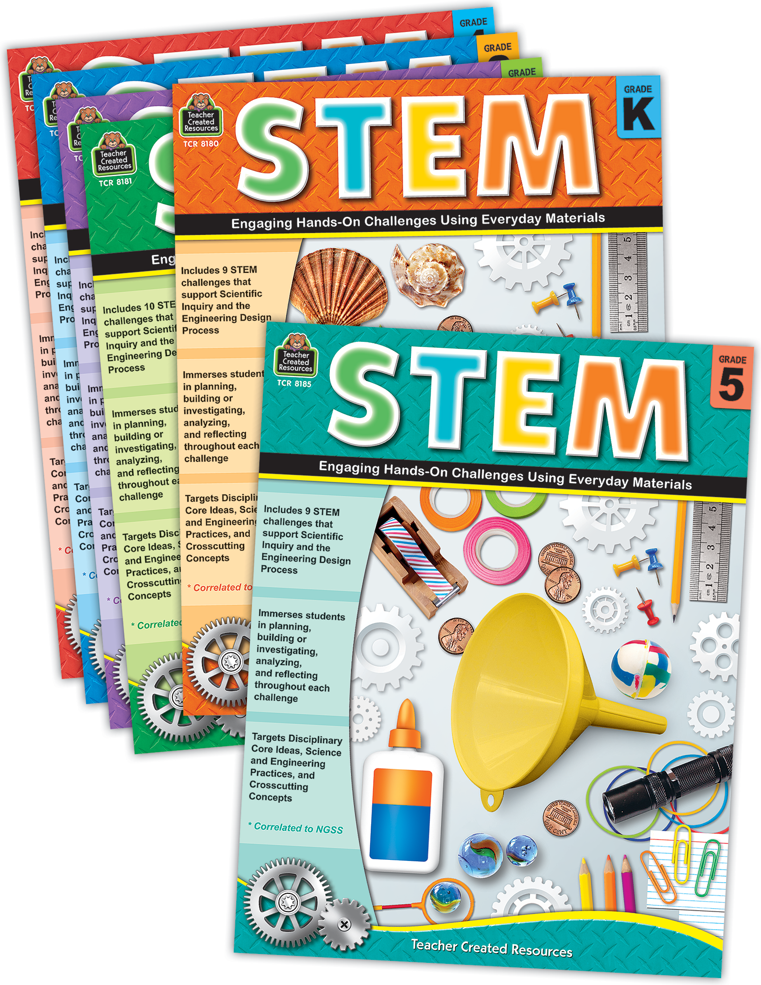 STEM: Engaging Hands-On Activities and Challenges Set - TCR6129 ...