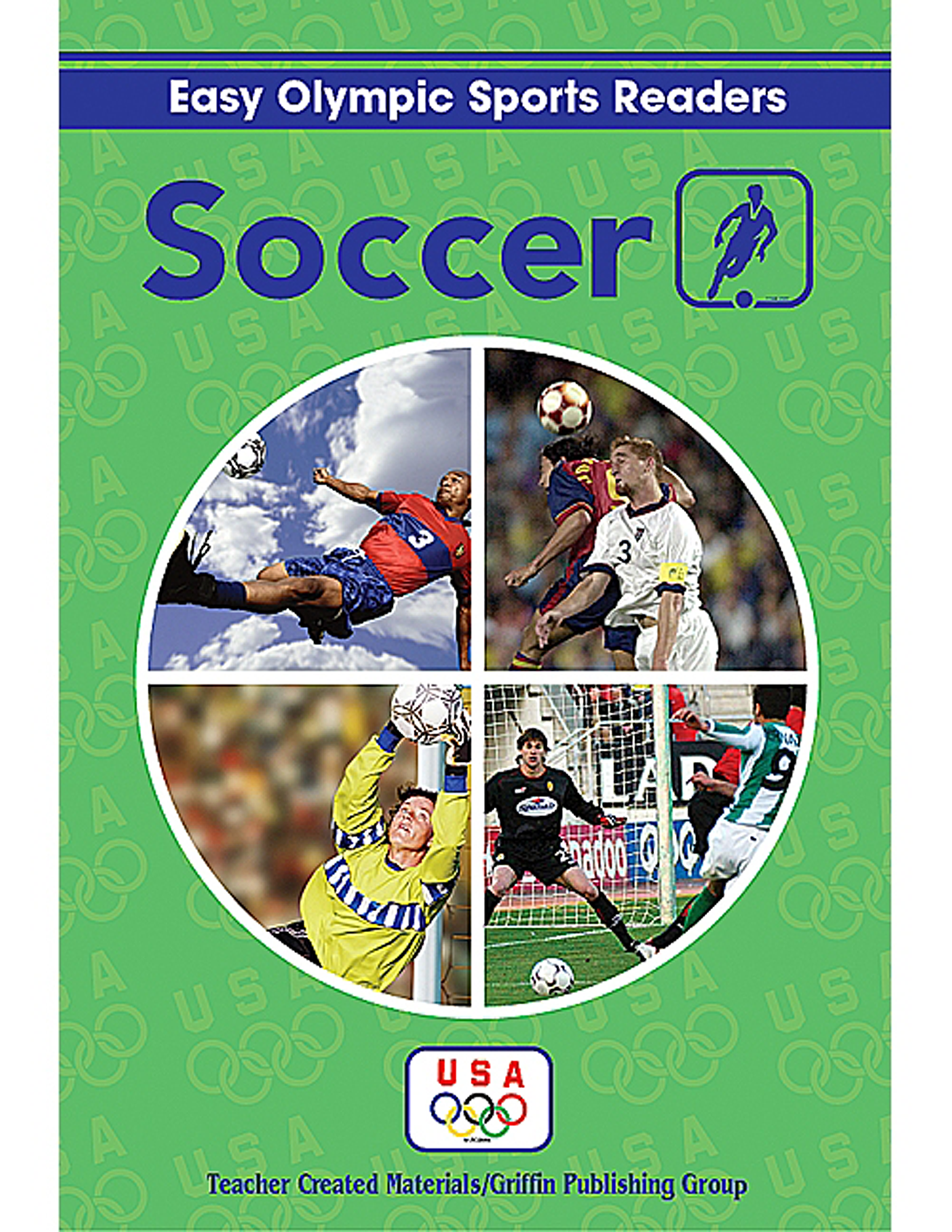Soccer Reader - TCR6136 | Teacher Created Resources