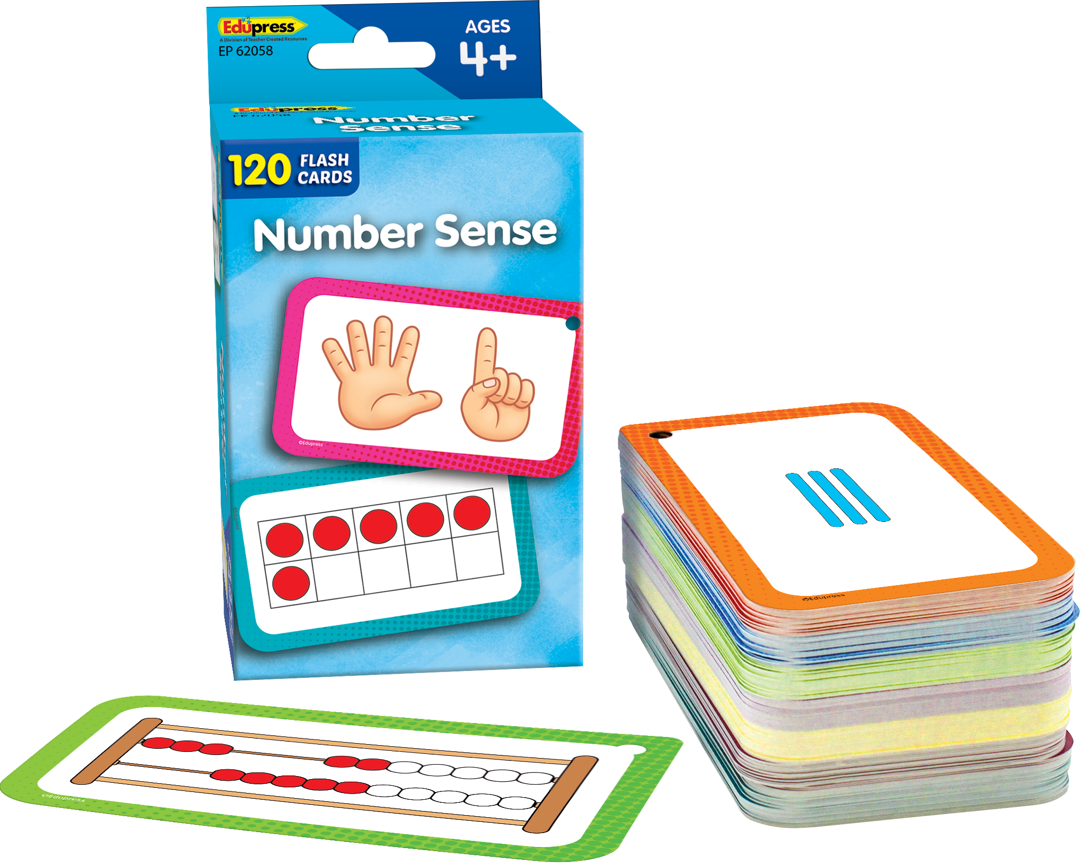 Number Sense Flash Cards - TCR62058 | Teacher Created Resources