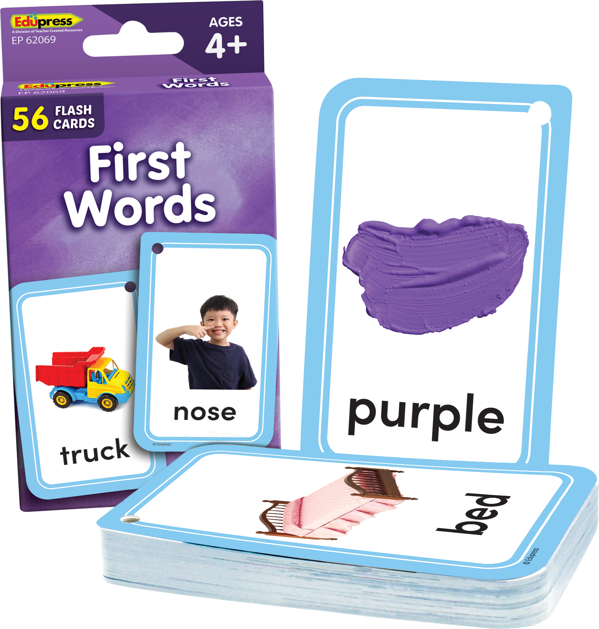 First Words Flash Cards - TCR62069 | Teacher Created Resources