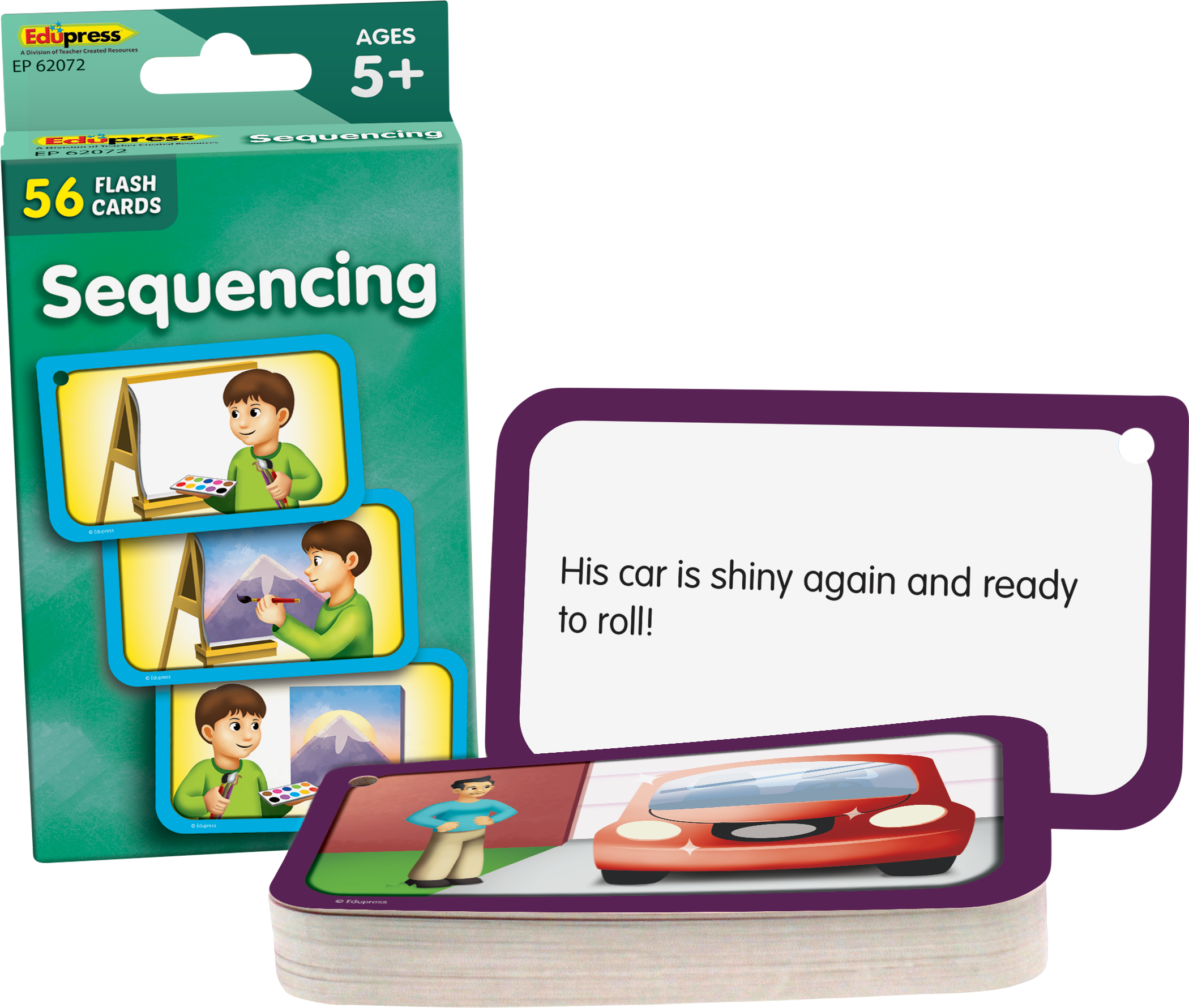Sequencing Flash Cards - TCR62072 | Teacher Created Resources