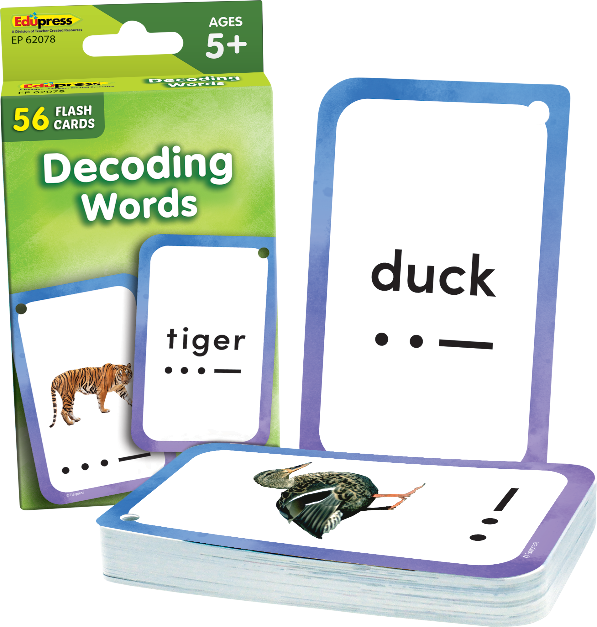 Decoding Words Flash Cards - TCR62078 | Teacher Created Resources