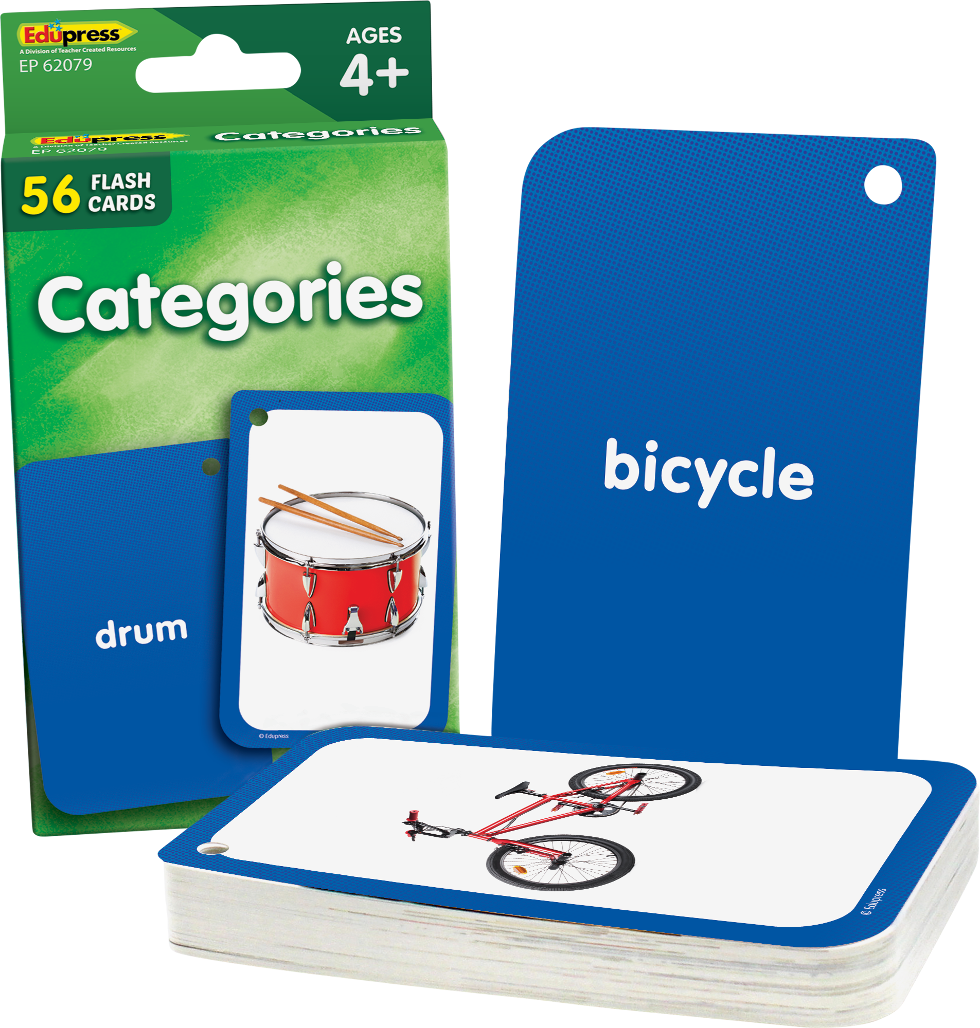 Categories Flash Cards - TCR62079 | Teacher Created Resources