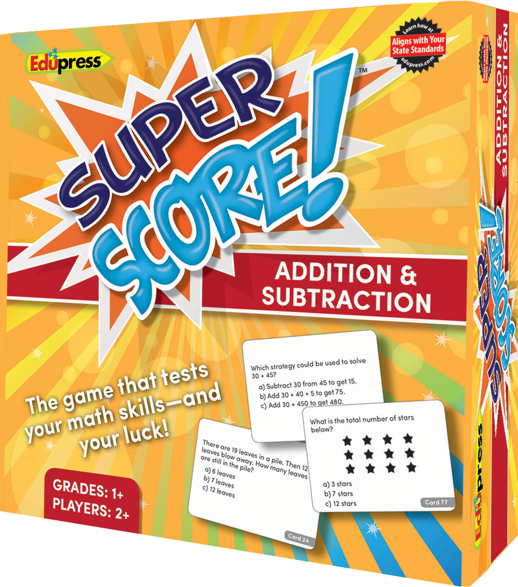 Super Score Game Addition/Subtraction Grades 1-2 - TCR62080 | Teacher ...