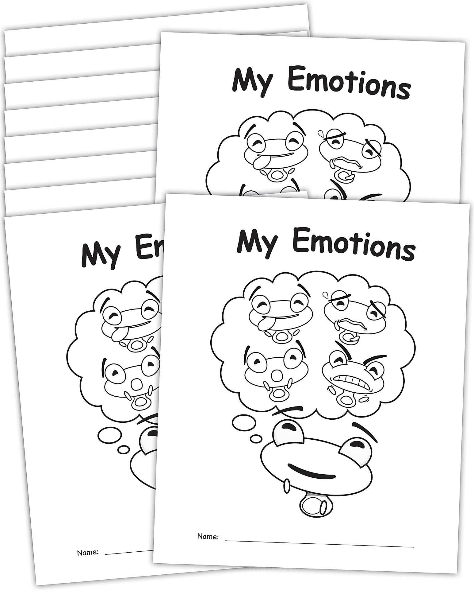 My Own Books: My Emotions, 10-Pack - TCR62148 | Teacher Created Resources