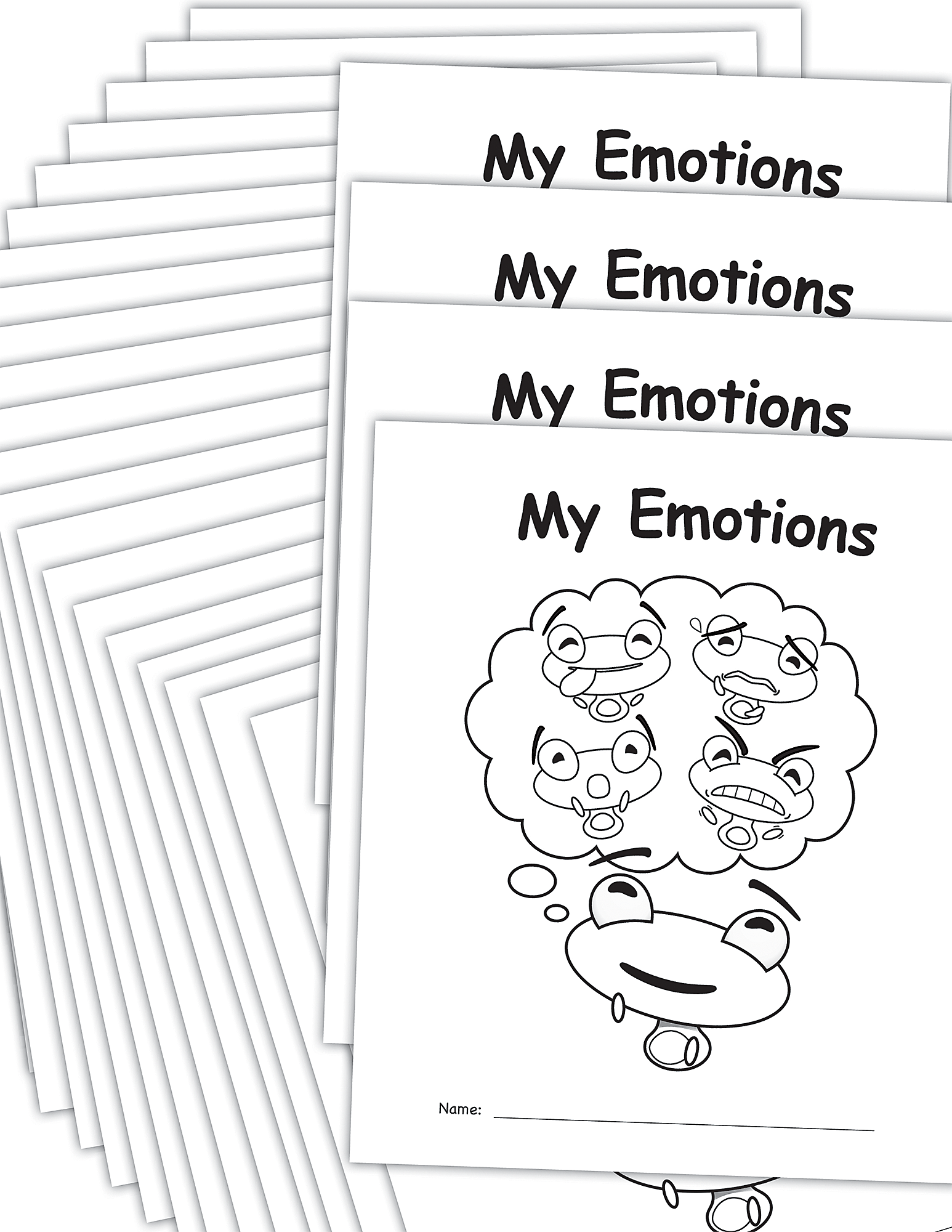 My Own Books: My Emotions, 25-pack - TCR62149 | Teacher Created Resources