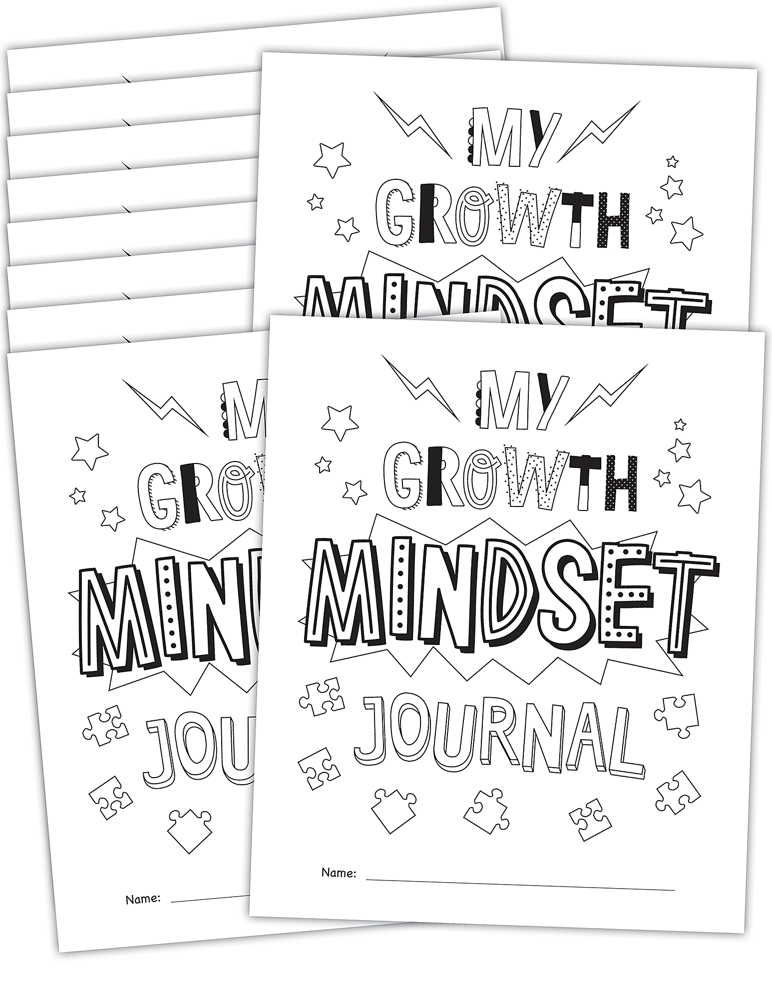 My Own Books: My Growth Mindset Journal, 10-Pack - TCR62150 | Teacher ...
