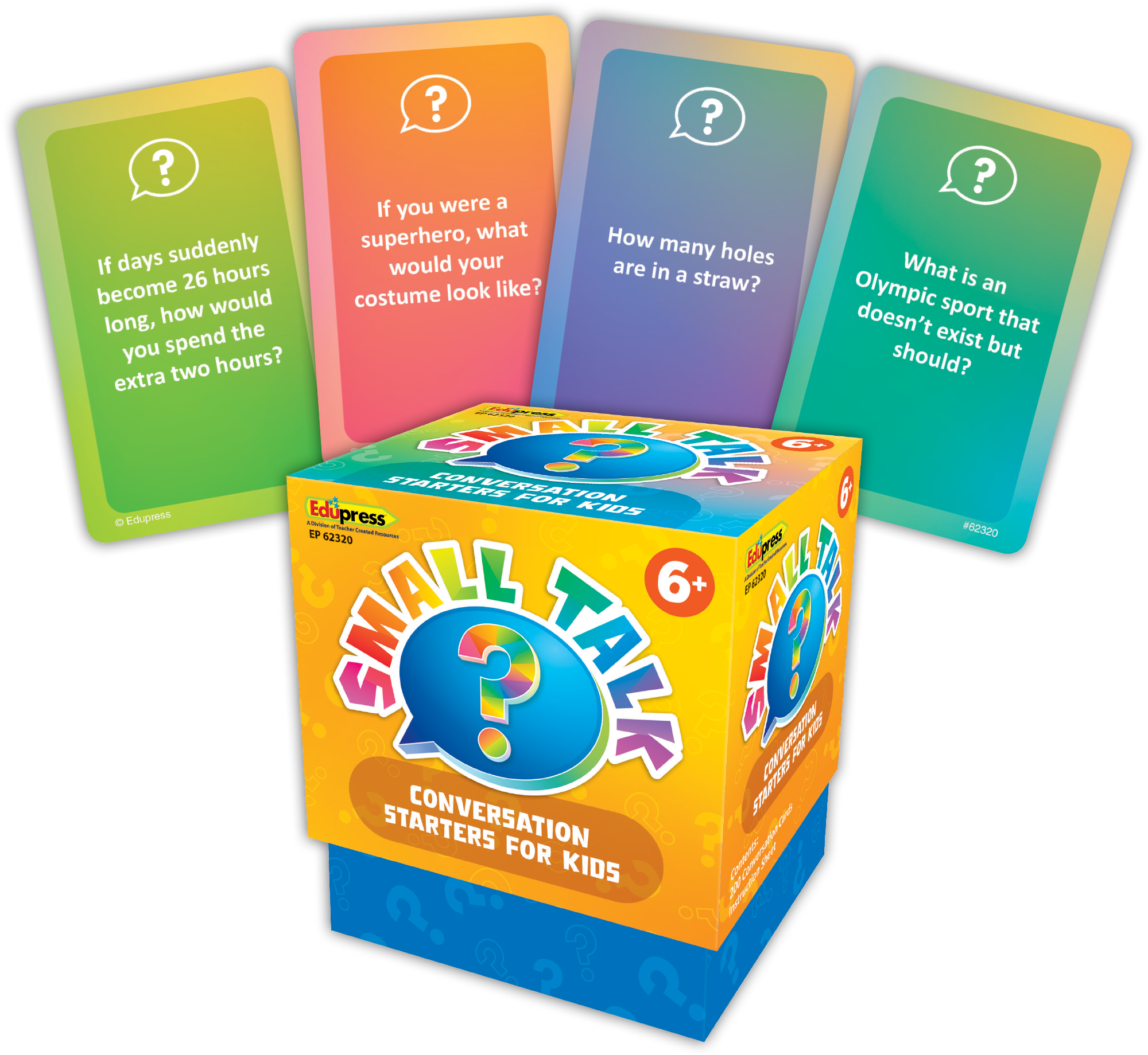 Small Talk: Conversation Starters for Kids - TCR62320 | Teacher Created ...
