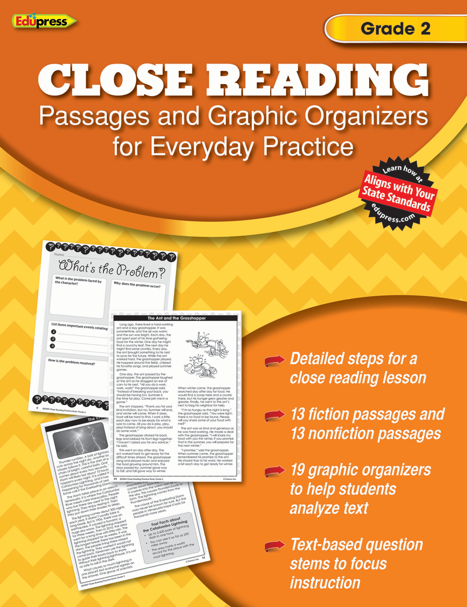 Close Reading Practice Book Grade 2 - TCR62560 | Teacher Created Resources