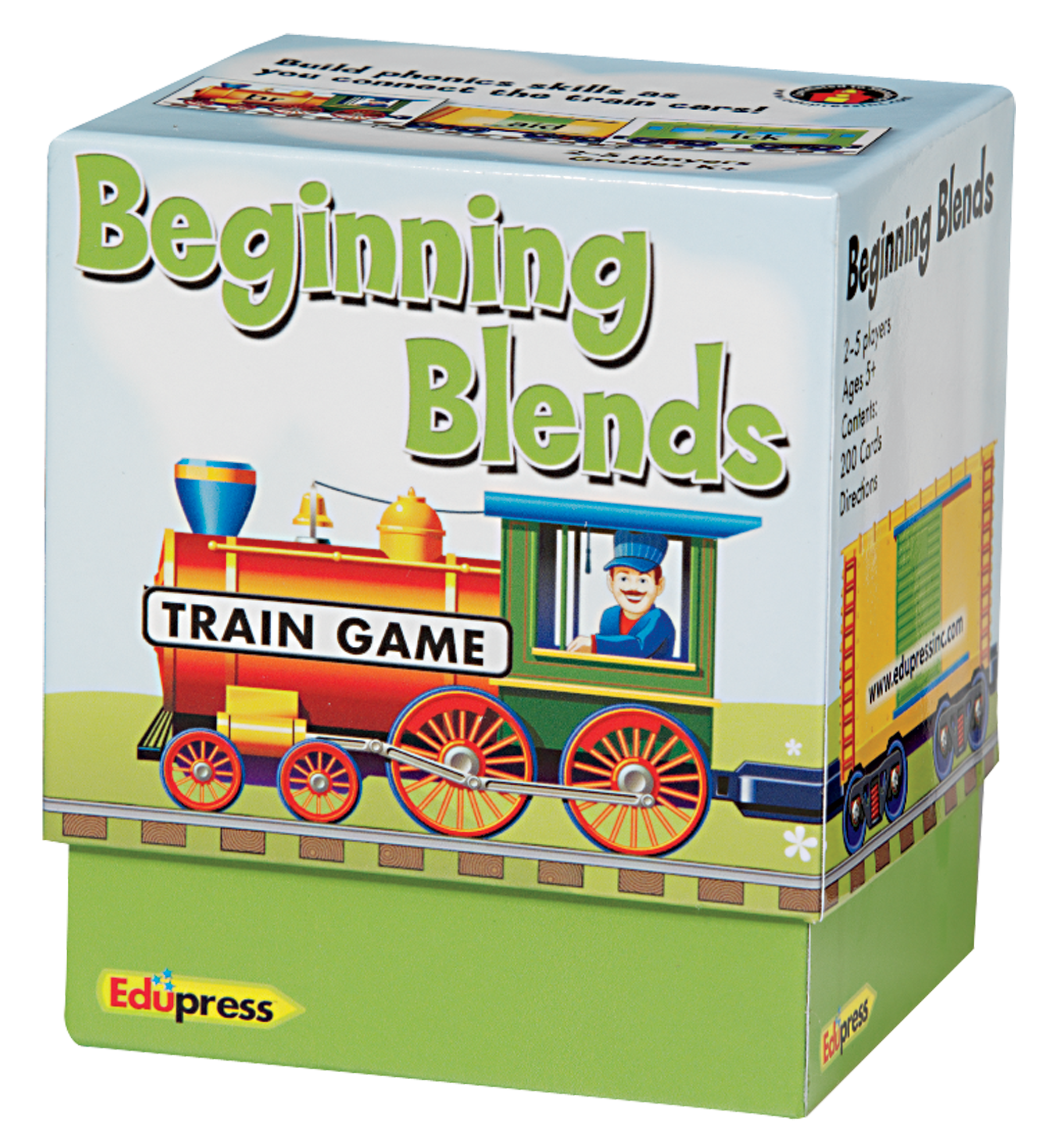 Phonics Train Game: Beginning Blends - TCR62596 | Teacher Created Resources