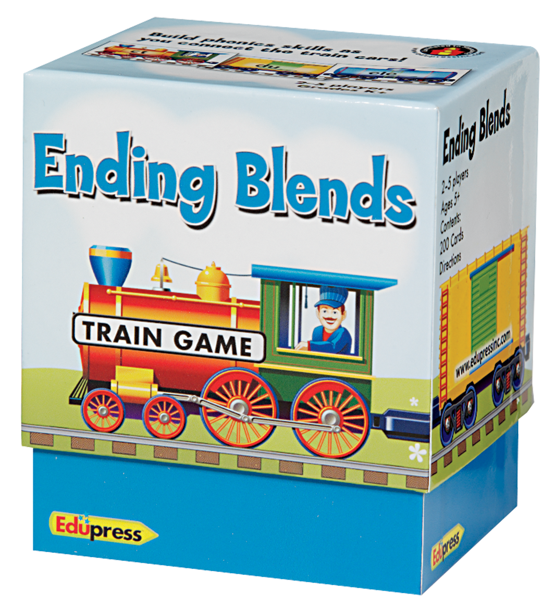 Phonics Train Game: Ending Blends - TCR62597 | Teacher Created Resources