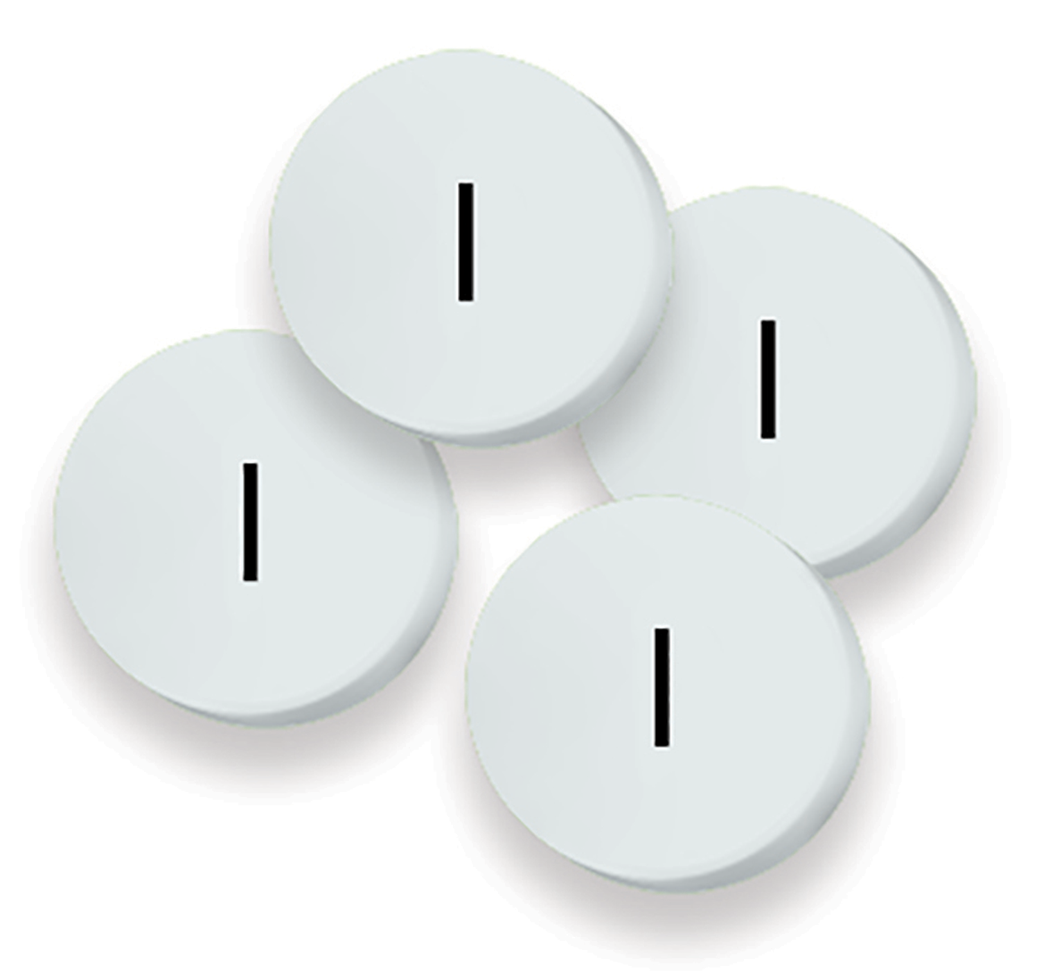 Heat Circulation Suit Sensational Math Place Value Discs - 4-Value ...