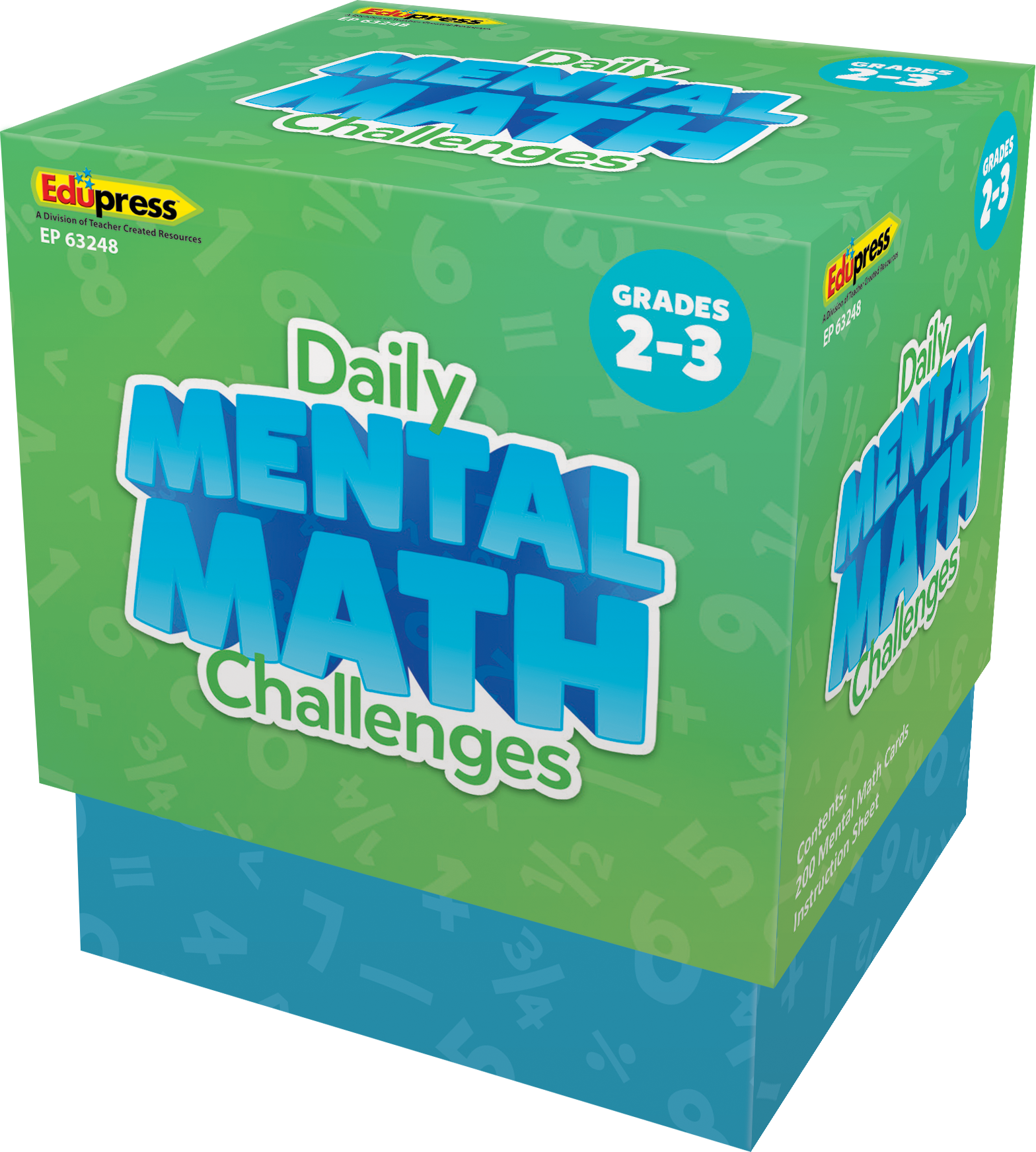 Daily Mental Math Challenges - TCR63248 | Teacher Created Resources