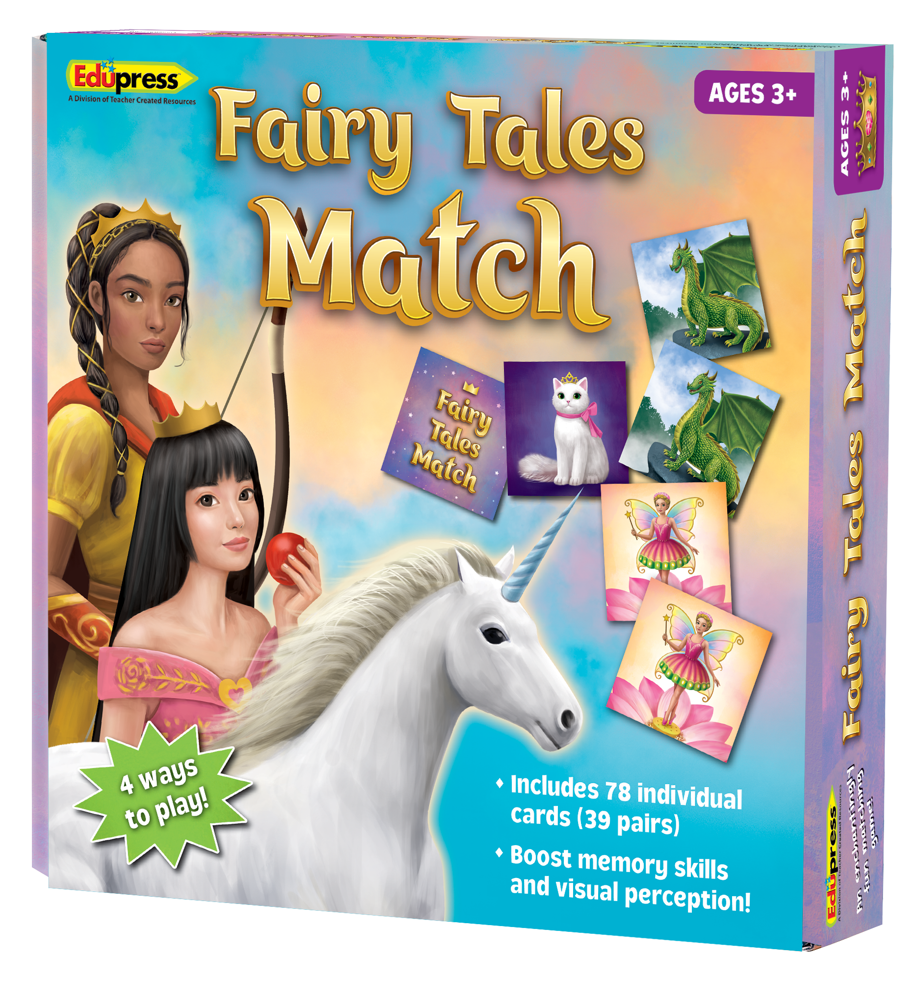Fairy Tales Match Game - TCR63282 | Teacher Created Resources