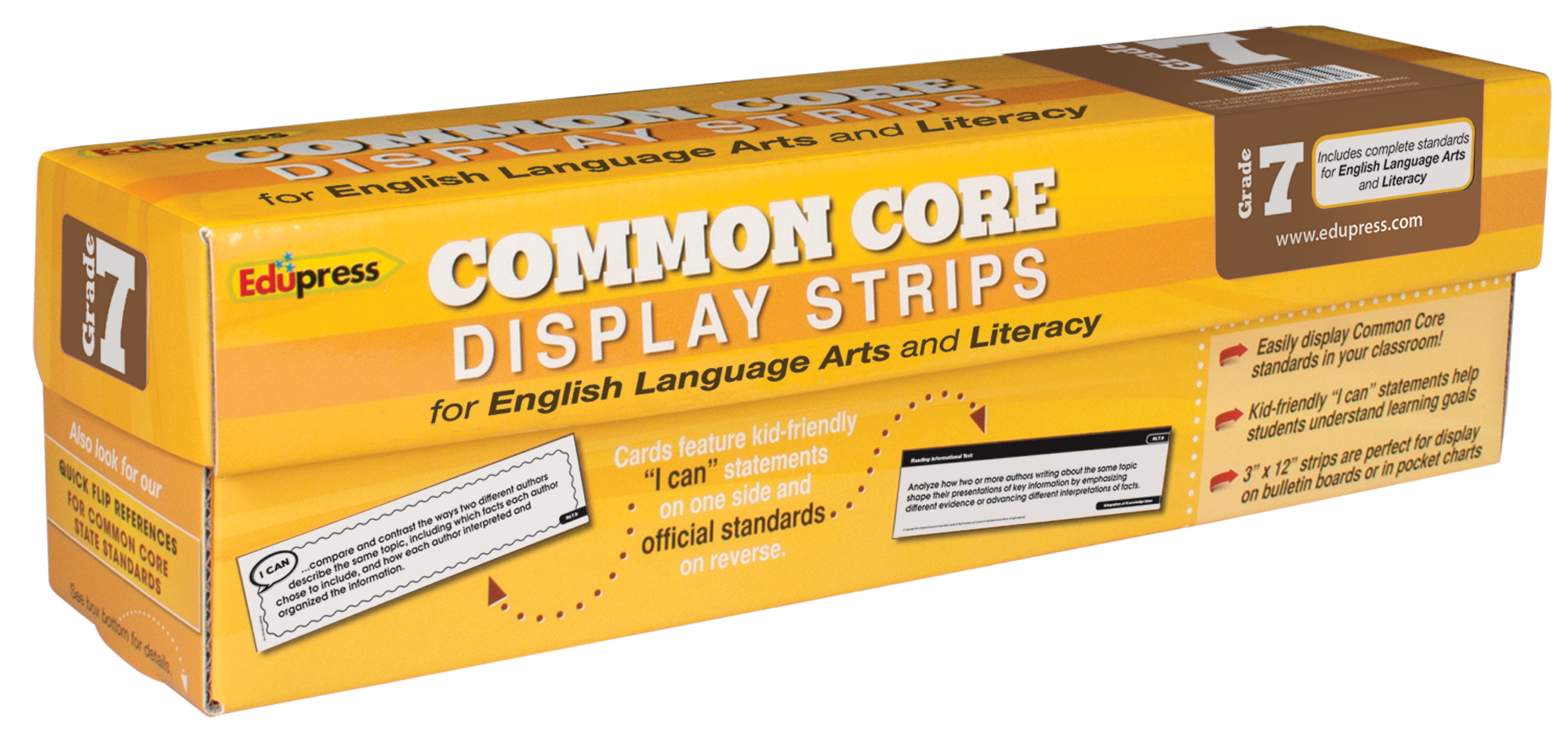 Common Core Display Strips Grade 7: ELA & Literacy - TCR63651 | Teacher ...