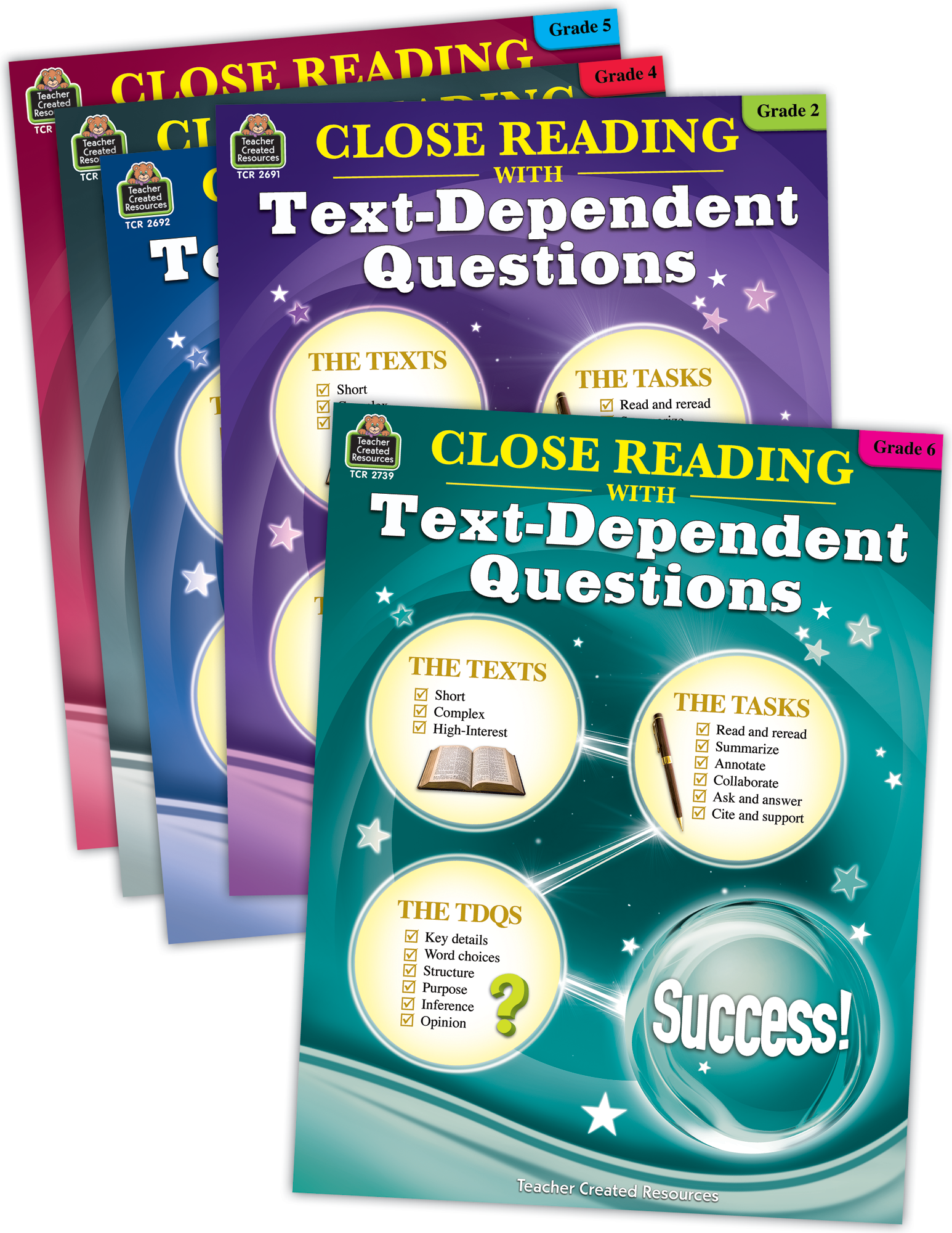Close Reading Using Text-Dependent Questions Set - TCR6476 | Teacher ...