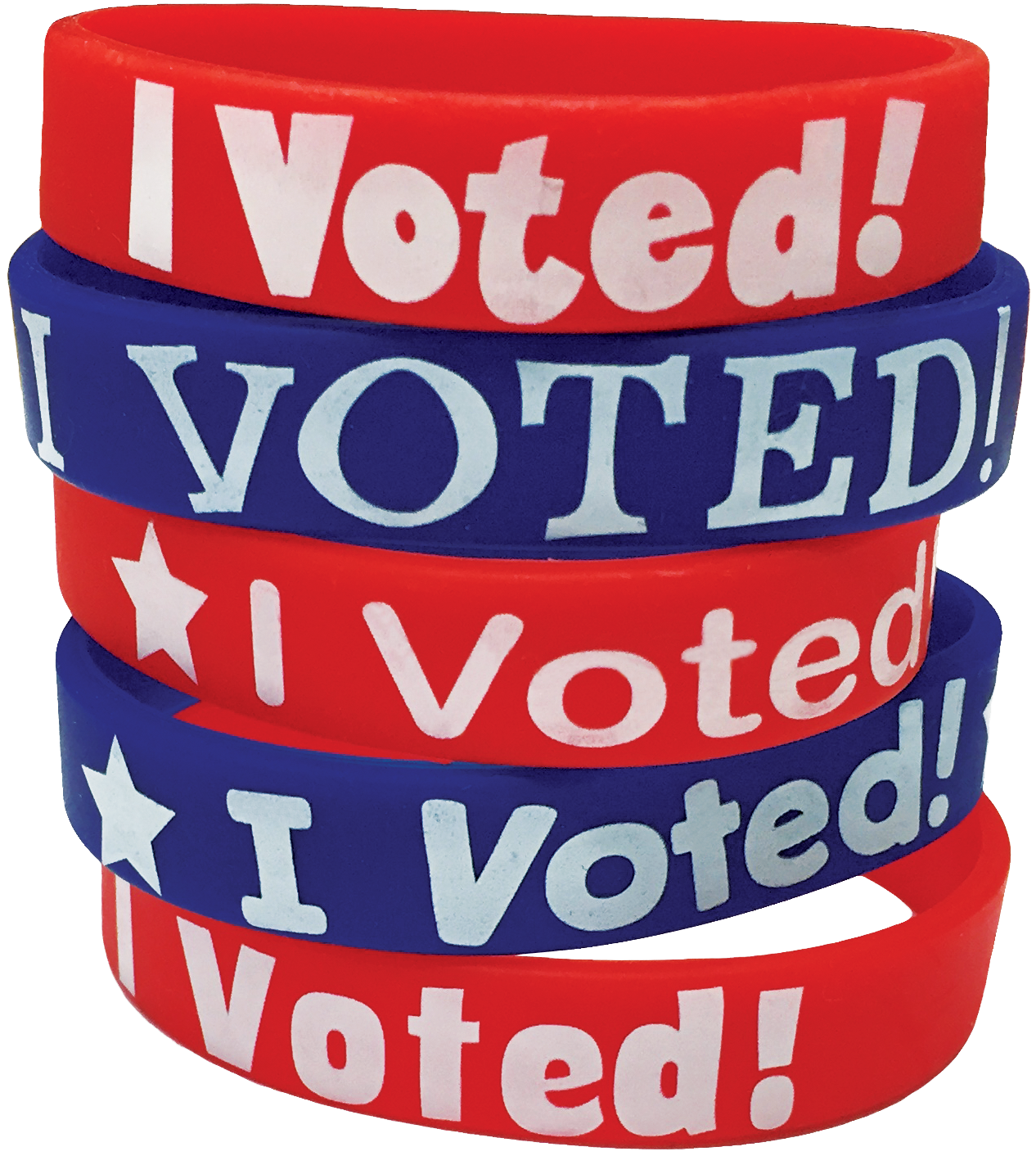 I Voted! Wristbands - TCR6576 | Teacher Created Resources