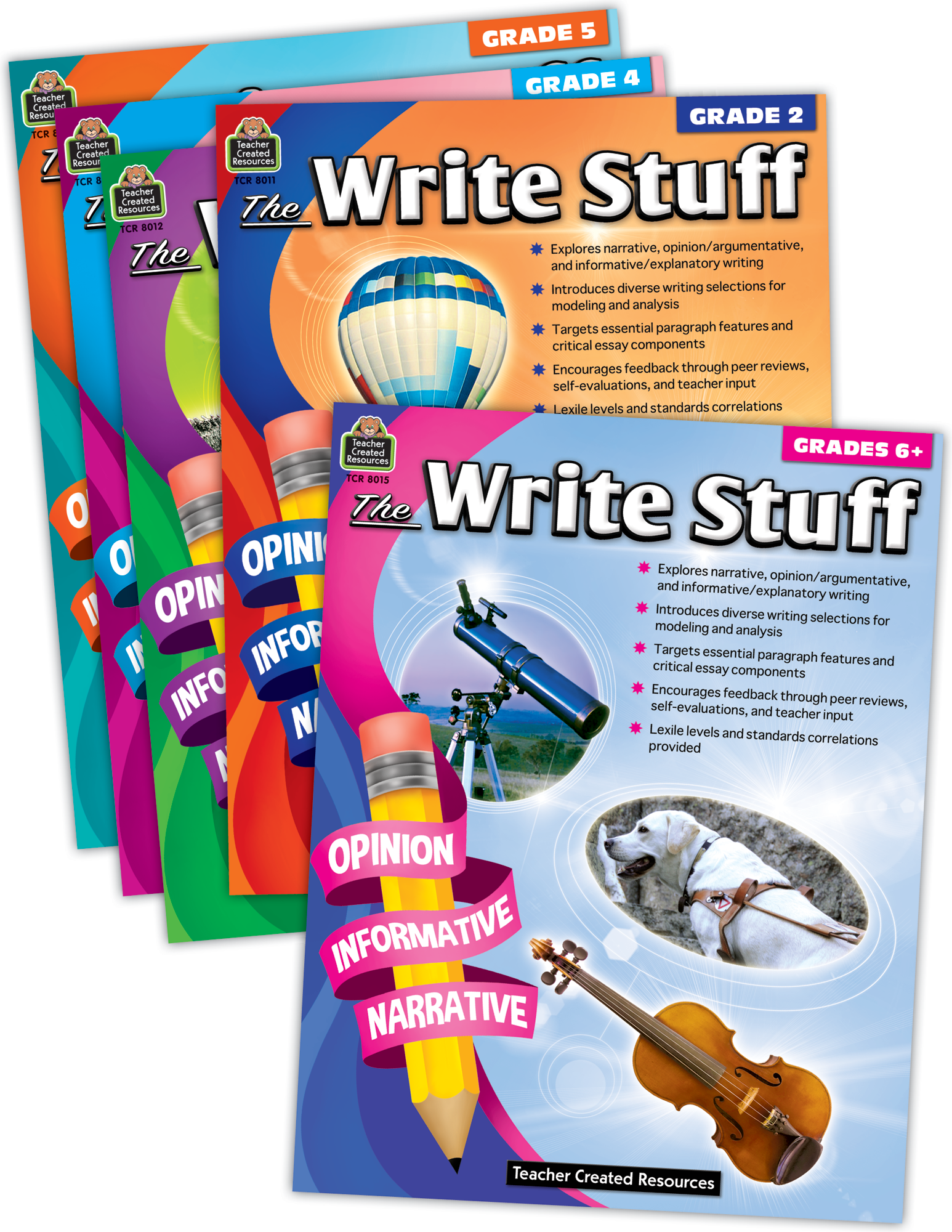 The Write Stuff Set - TCR6599 | Teacher Created Resources