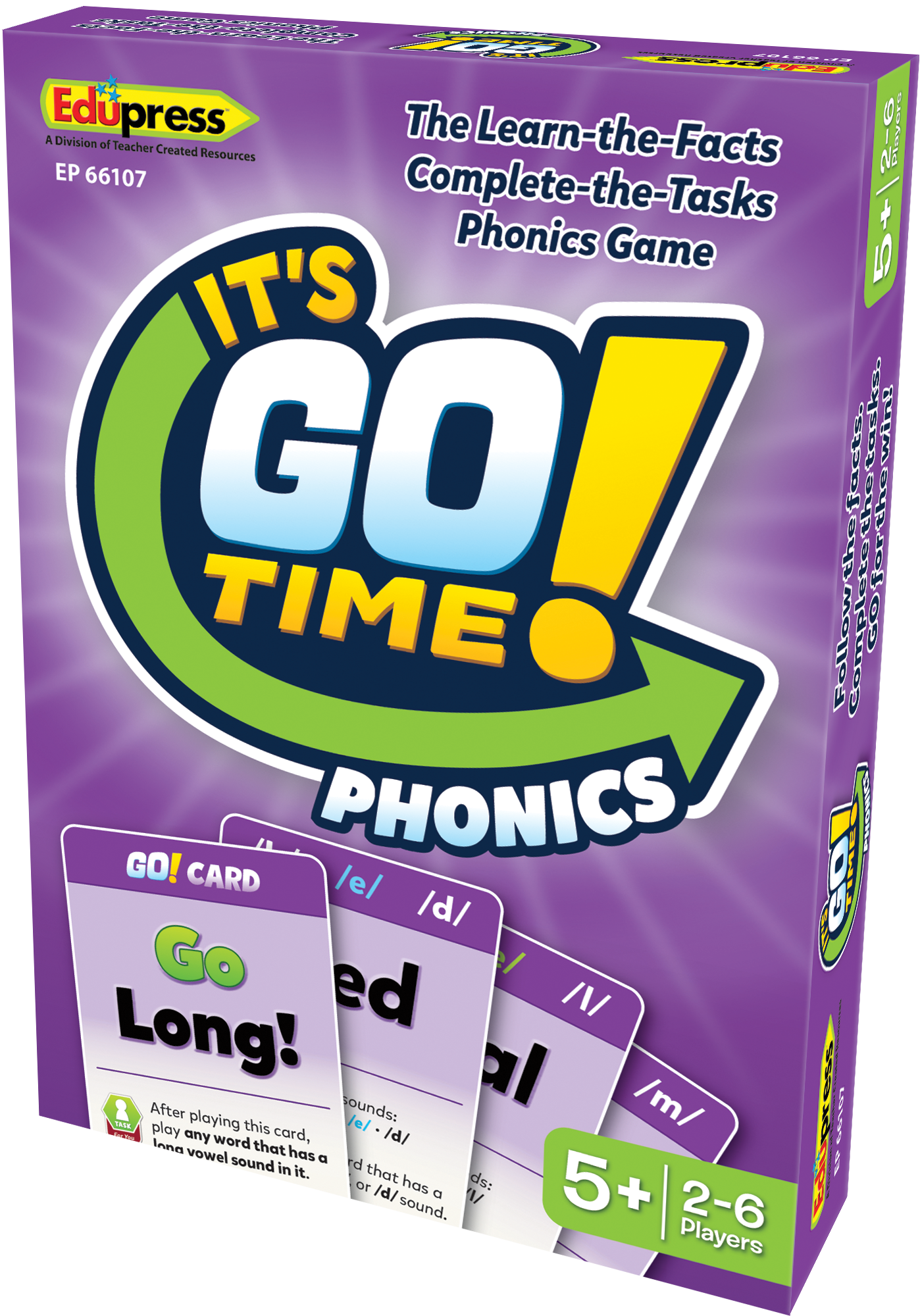 It’s GO Time!: Phonics - TCR66107 | Teacher Created Resources