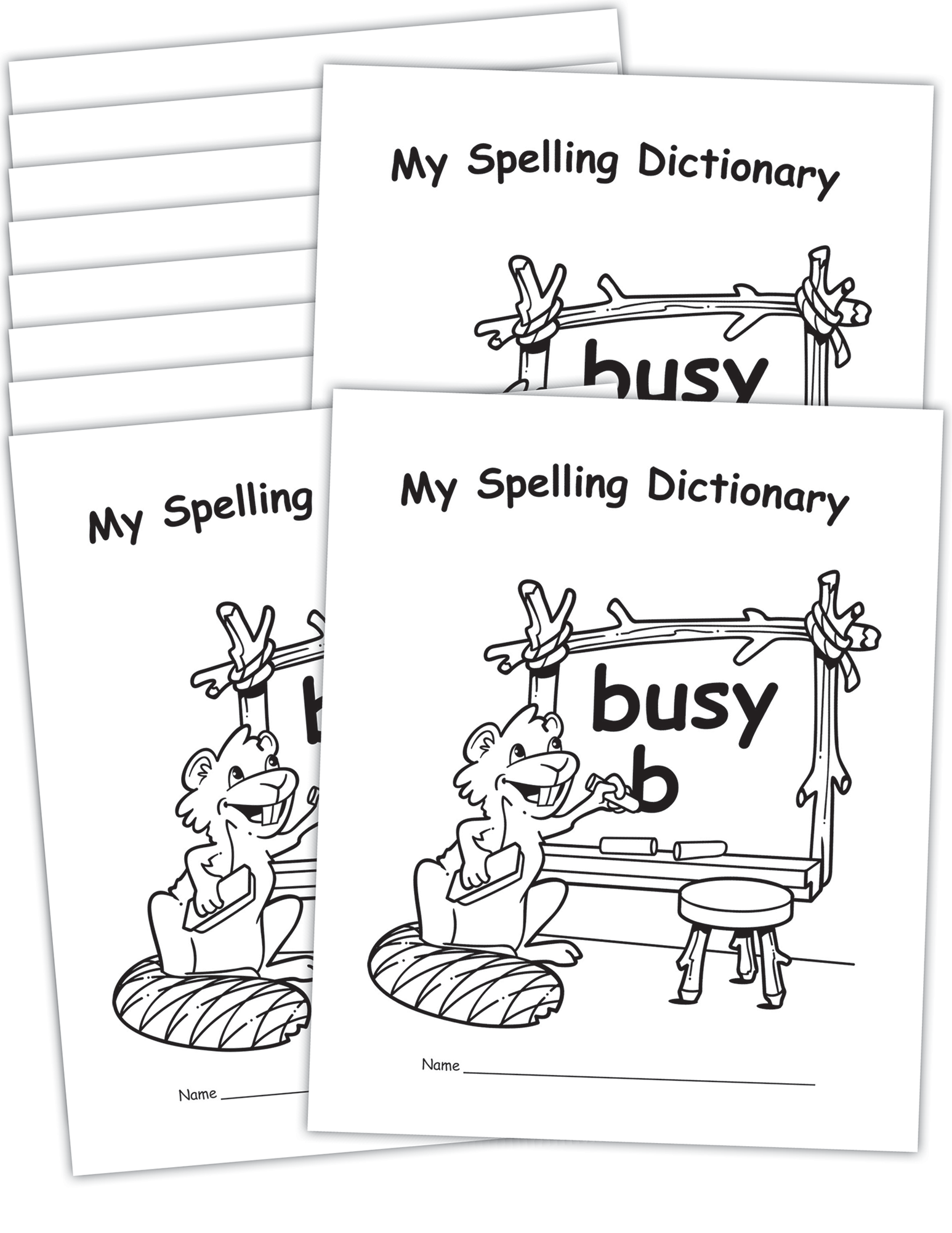 My Own Spelling Dictionary, 10-Pack - TCR66805 | Teacher Created Resources