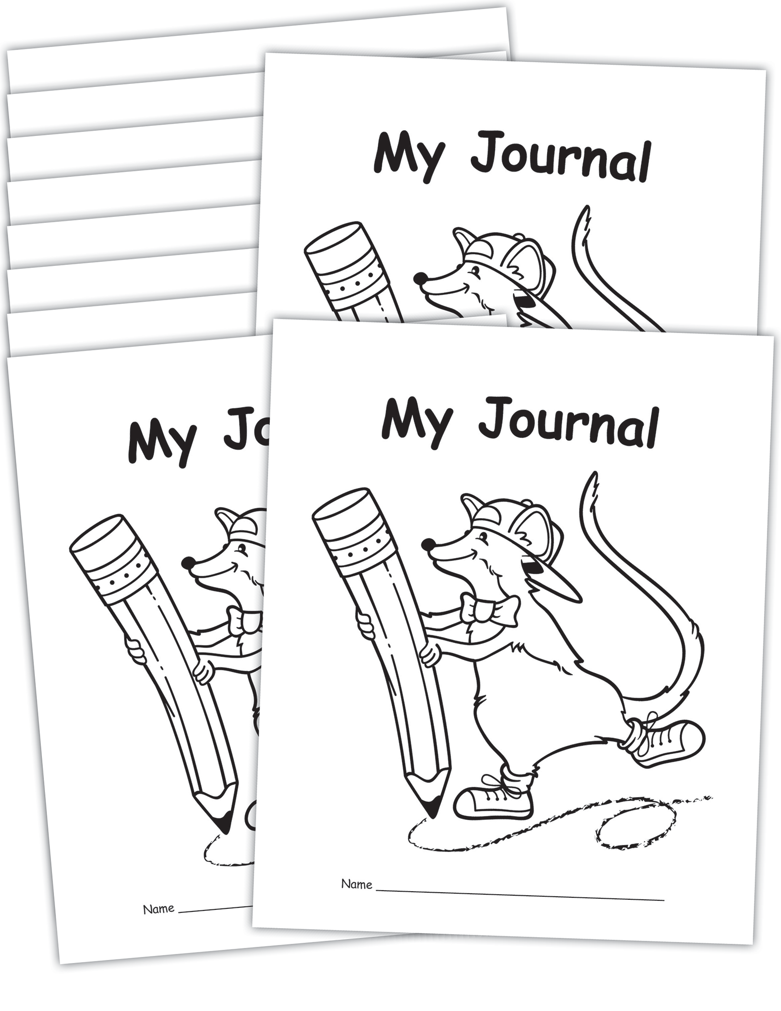 My Own Journal, 10-Pack - TCR66809 | Teacher Created Resources