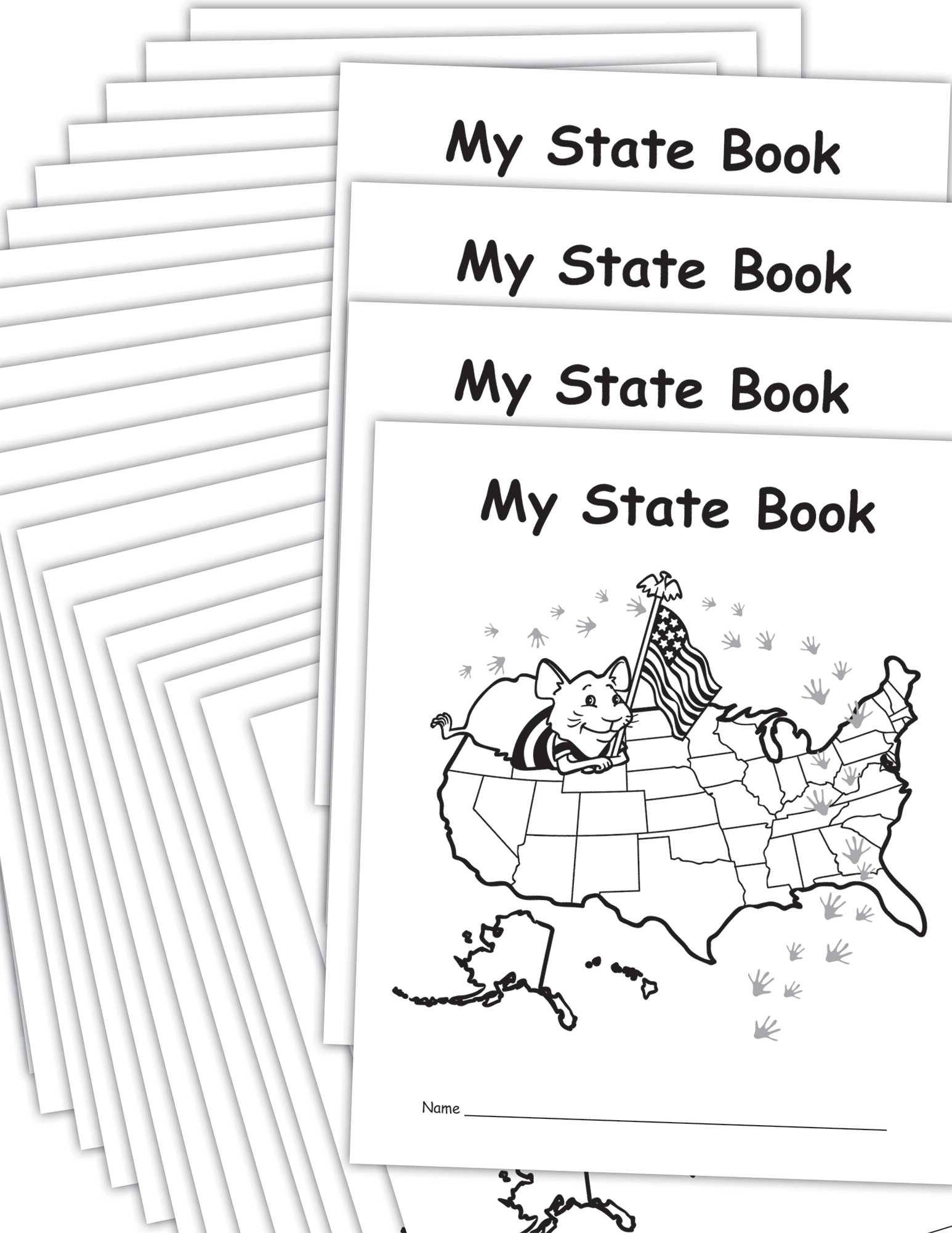 My Own State Book, 25-Pack - TCR66869 | Teacher Created Resources