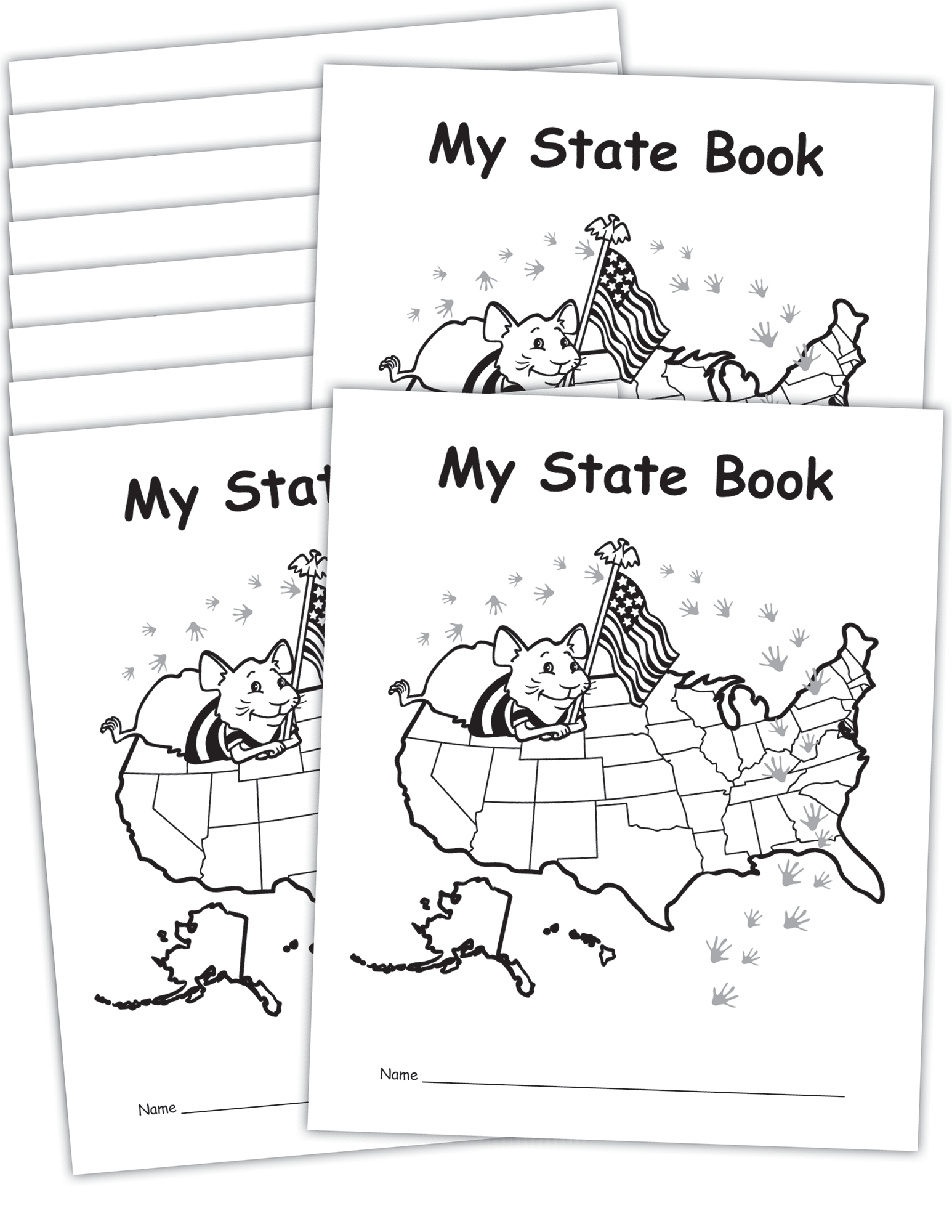 My Own State Book, 10-Pack - TCR66870 | Teacher Created Resources