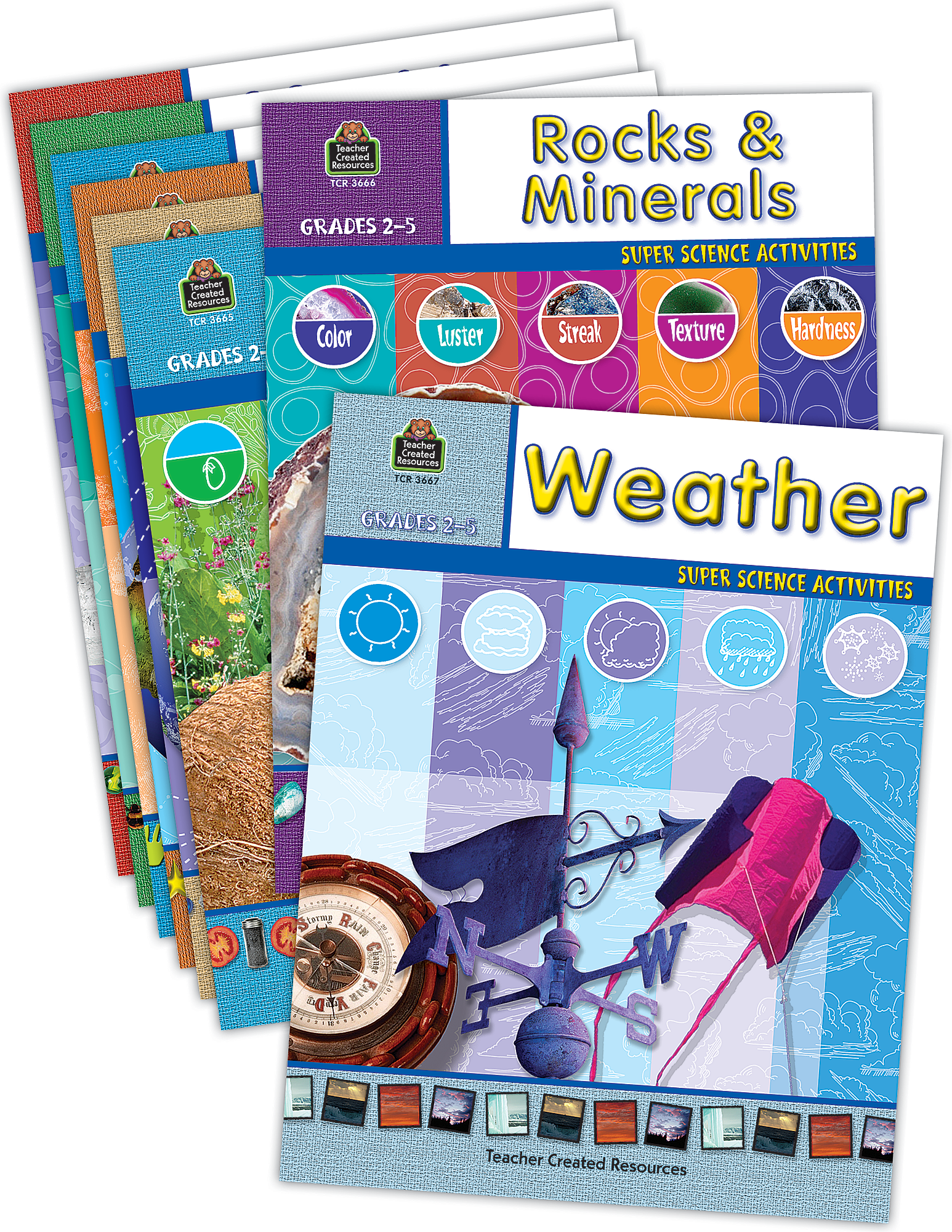 Super Science Activities Set (8 books) - TCR6847 | Teacher Created ...