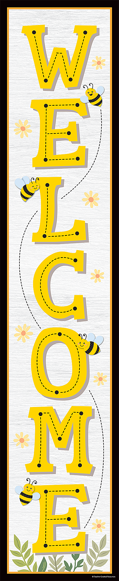Buzzing Bees Welcome Banner - TCR6880 | Teacher Created Resources