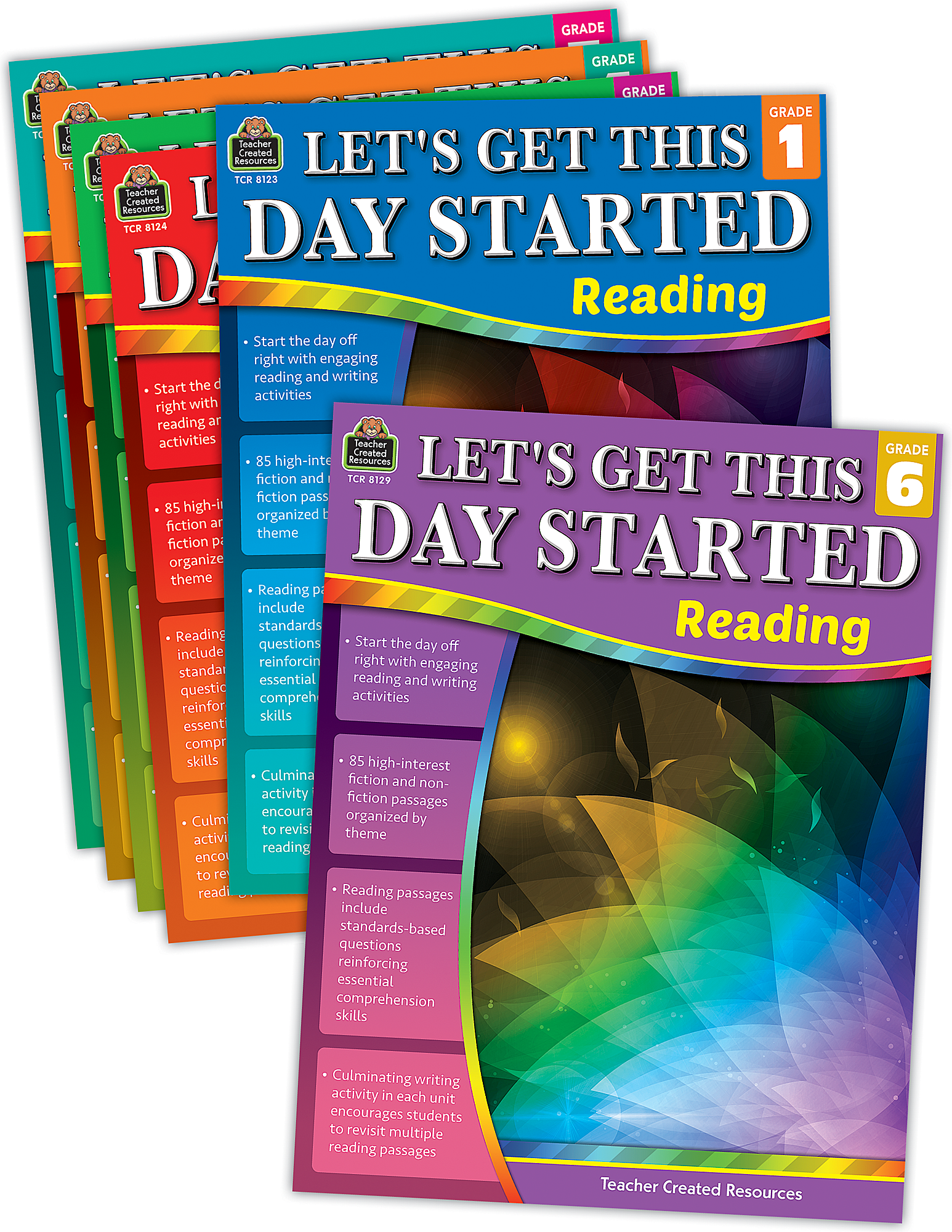 Let's Get This Day Started: Reading Set - TCR6897 | Teacher Created ...