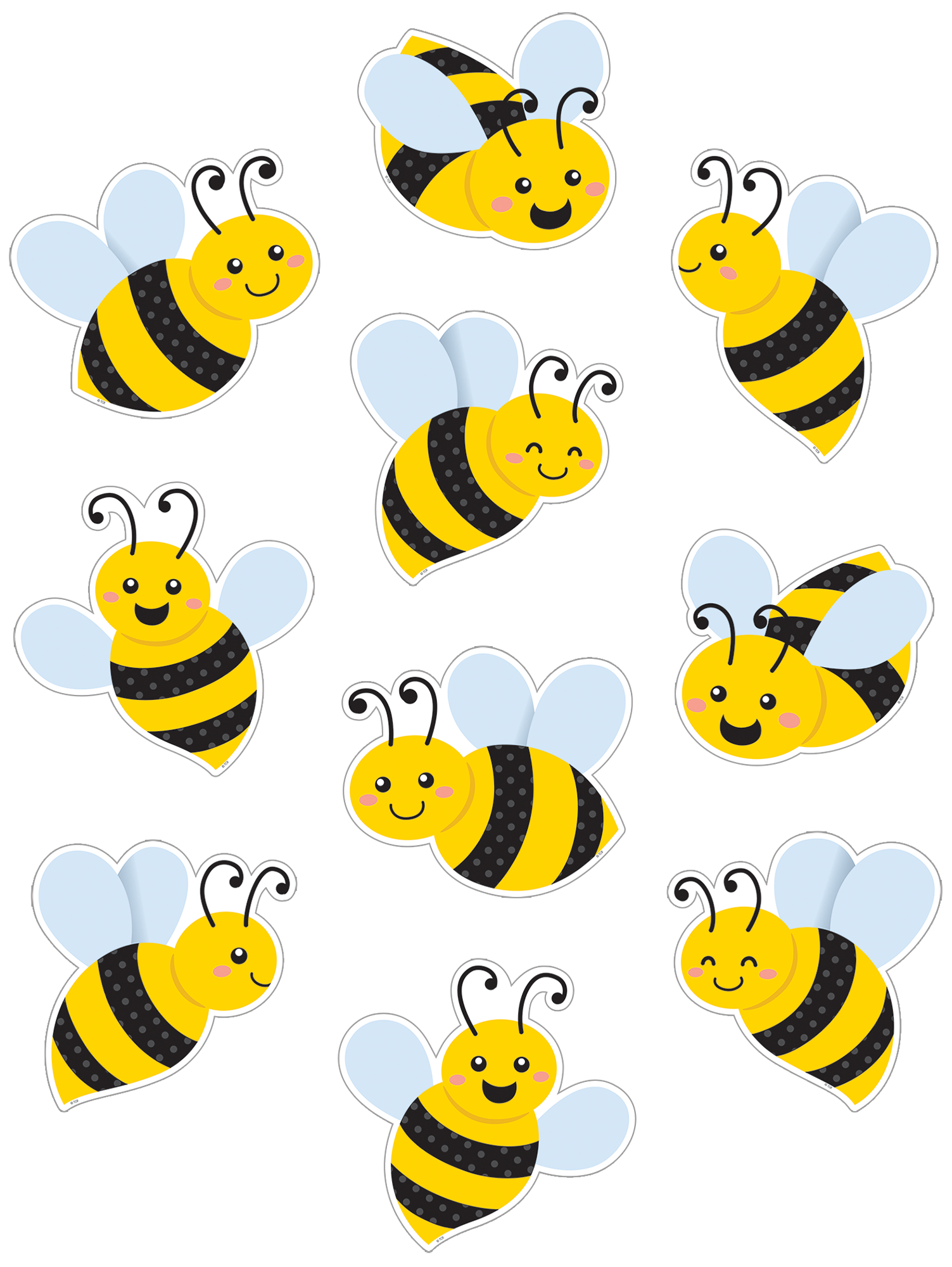 Buzzing Bees Accents - TCR6907 | Teacher Created Resources