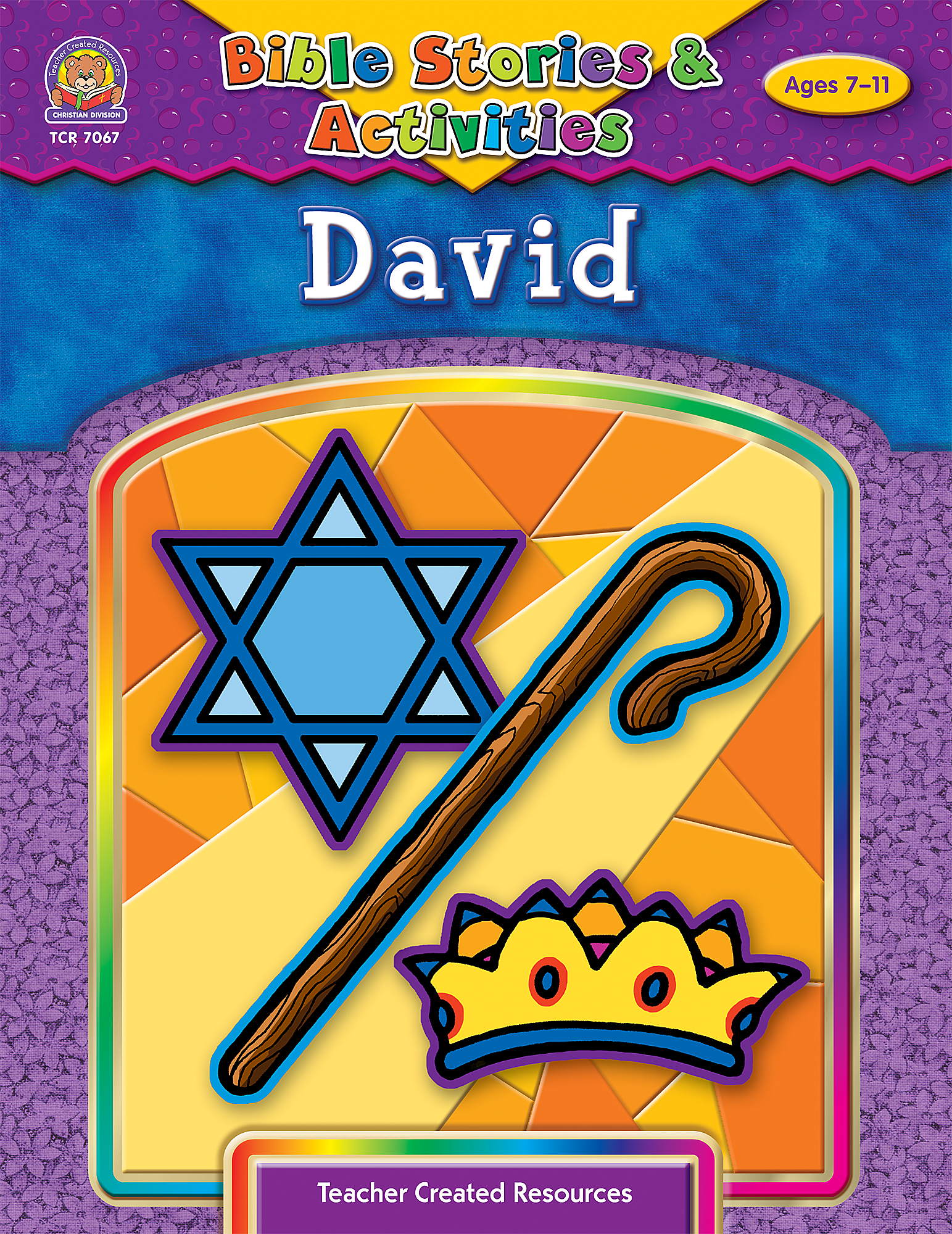 Bible Stories & Activities: David - TCR7067 | Teacher Created Resources