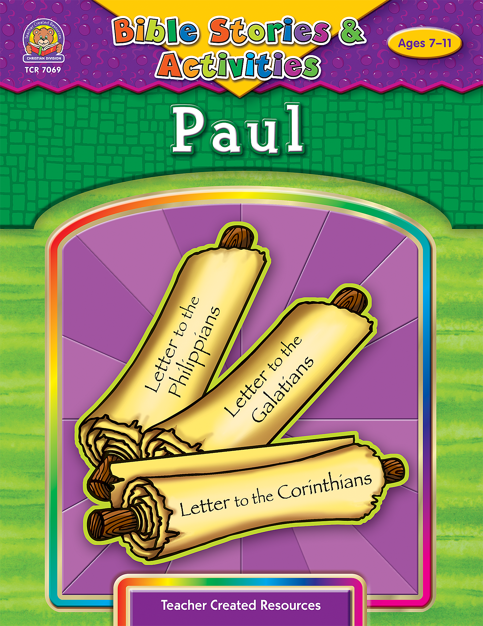 Bible Stories & Activities: Paul - TCR7069 | Teacher Created Resources