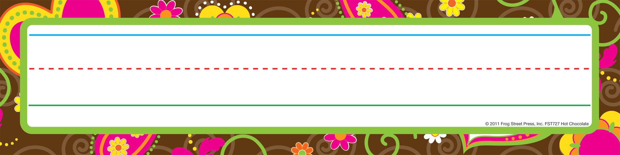 Hot Chocolate Name Plates - TCR70727 | Teacher Created Resources