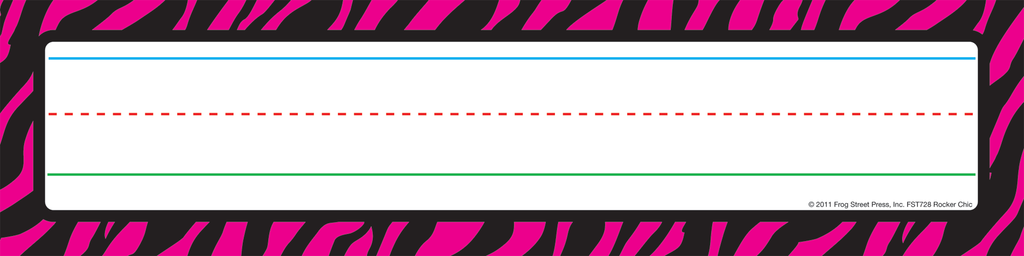 Rocker Chic Name Plates - TCR70728 | Teacher Created Resources