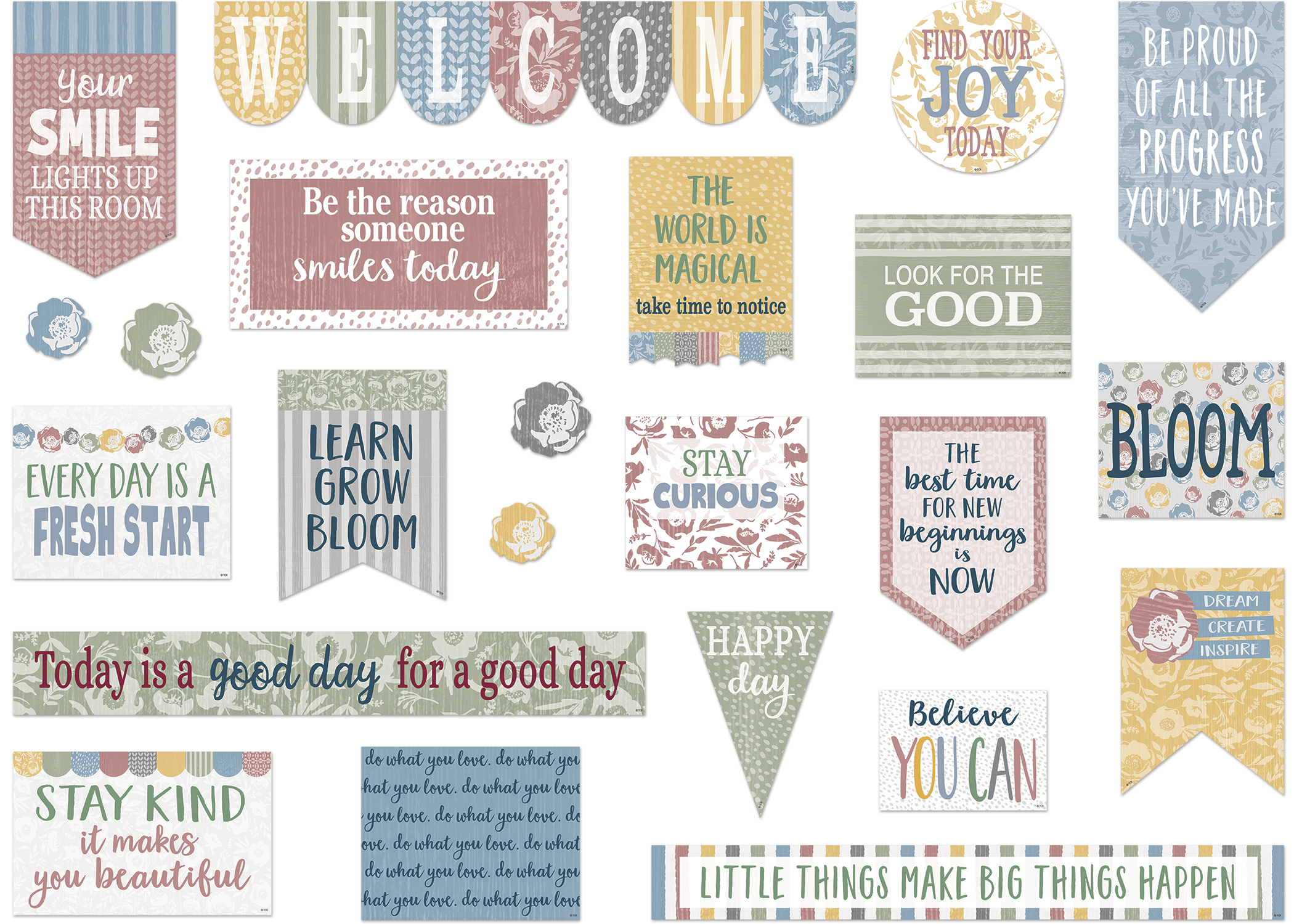 Classroom Cottage Mini Bulletin Board - TCR7174 | Teacher Created Resources