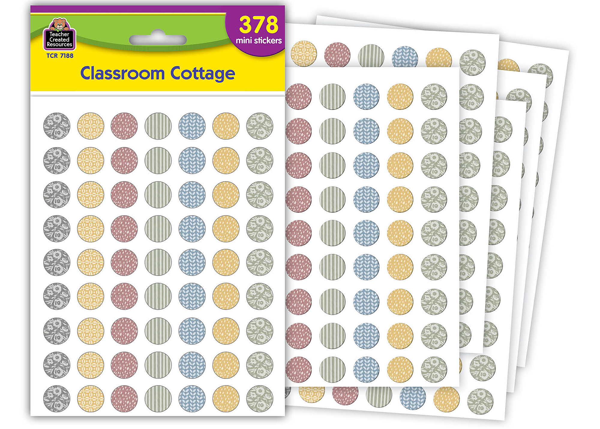 Classroom Cottage Mini Stickers - TCR7188 | Teacher Created Resources