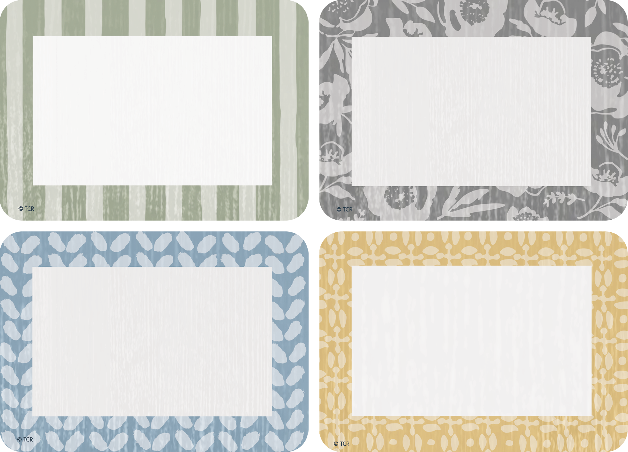 Classroom Cottage Name Tags/Labels - Multi-Pack - TCR7189 | Teacher ...