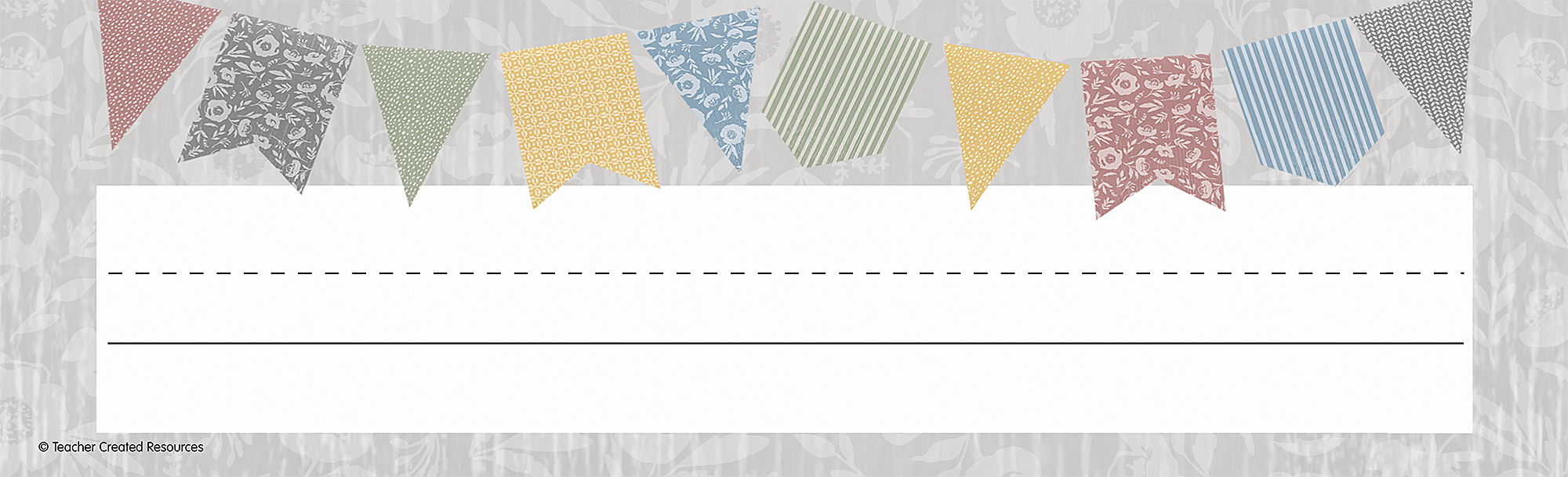 Classroom Cottage Flat Name Plates - TCR7191 | Teacher Created Resources