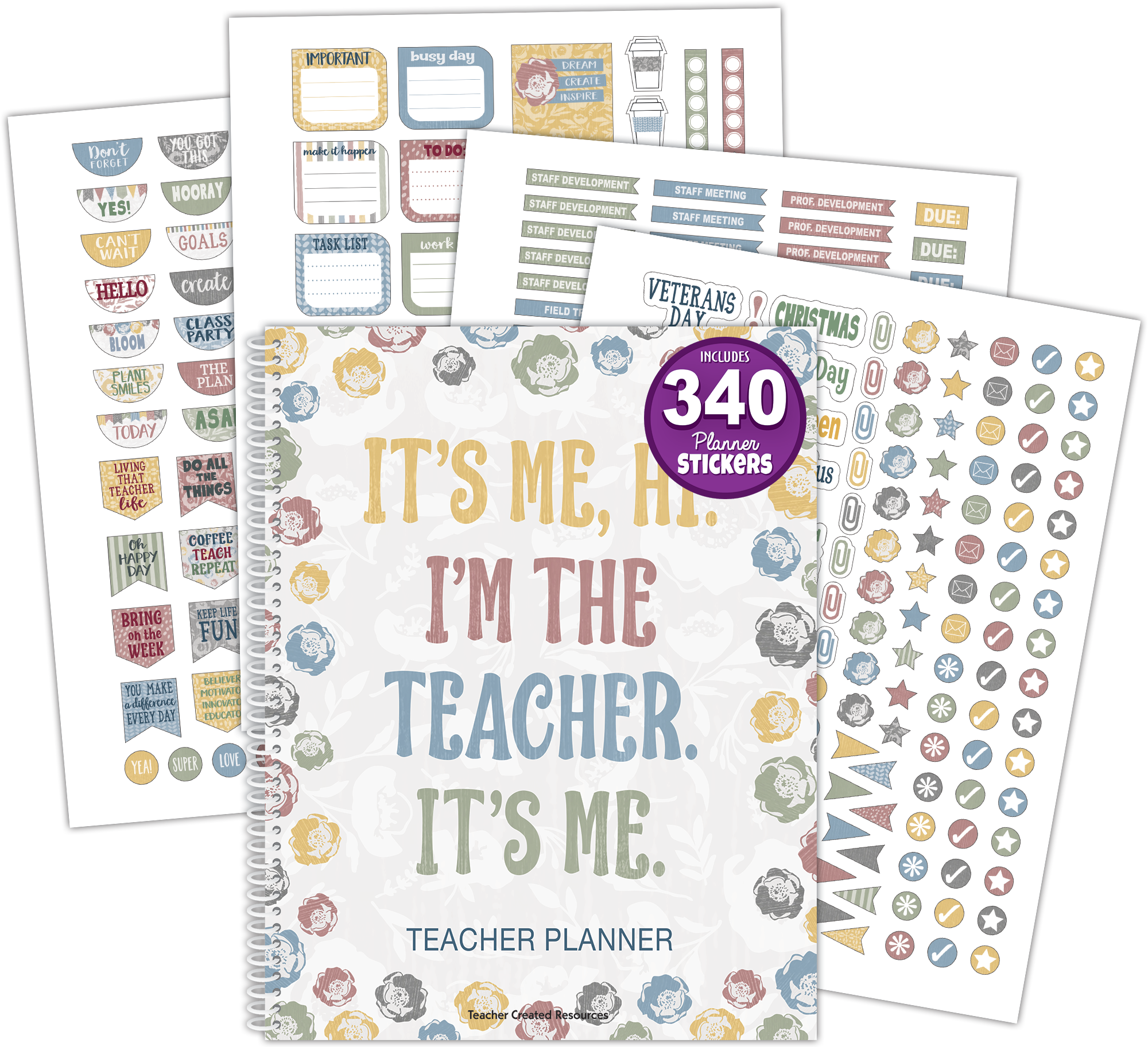 Classroom Cottage Lesson Planner - TCR7195 | Teacher Created Resources