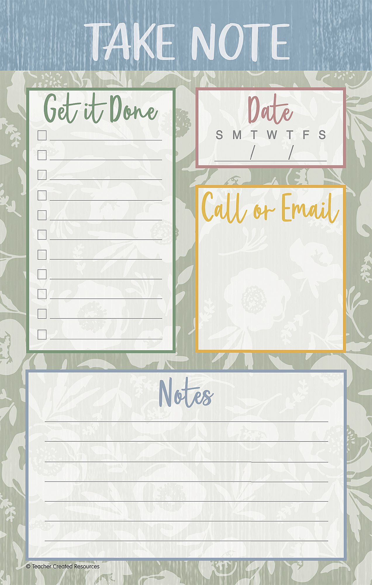 Classroom Cottage Notepad - TCR7198 | Teacher Created Resources