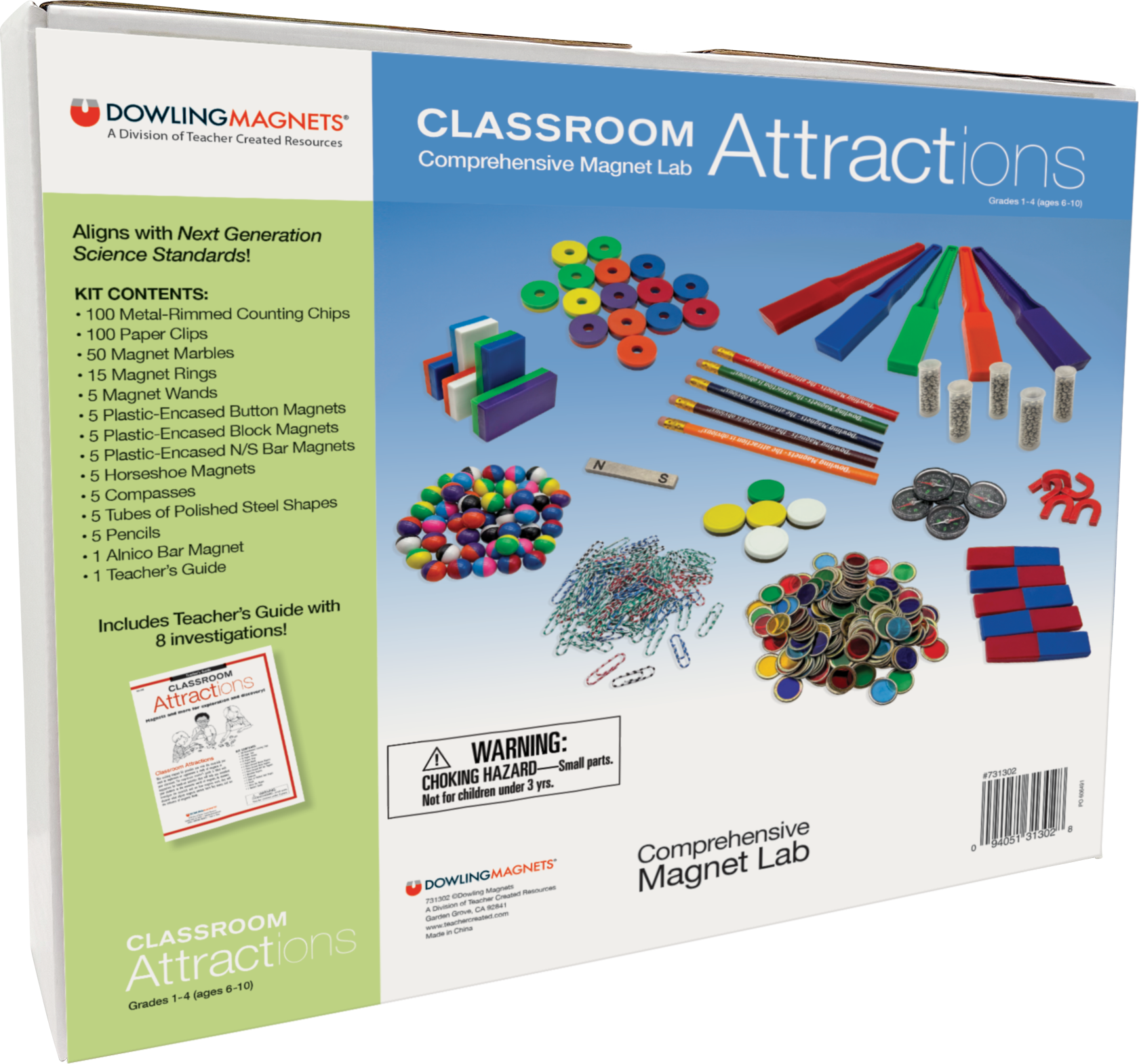 Classroom Attractions Comprehensive Magnet Lab - TCR731302 | Teacher ...