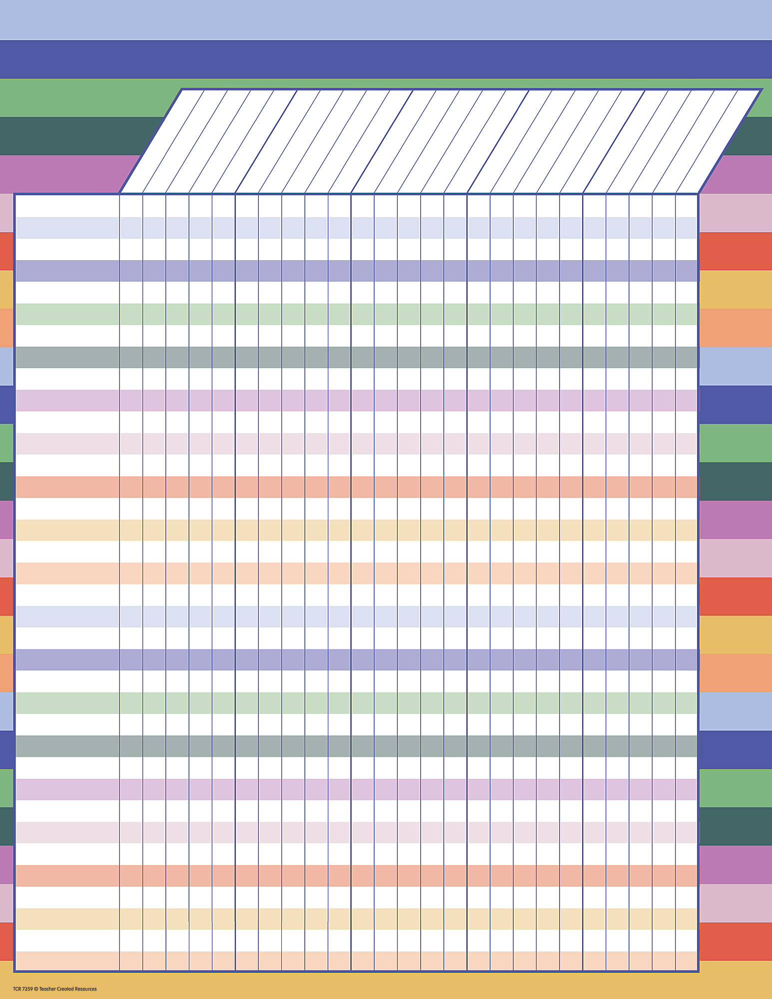 Color Crush Incentive Chart - TCR7359 | Teacher Created Resources