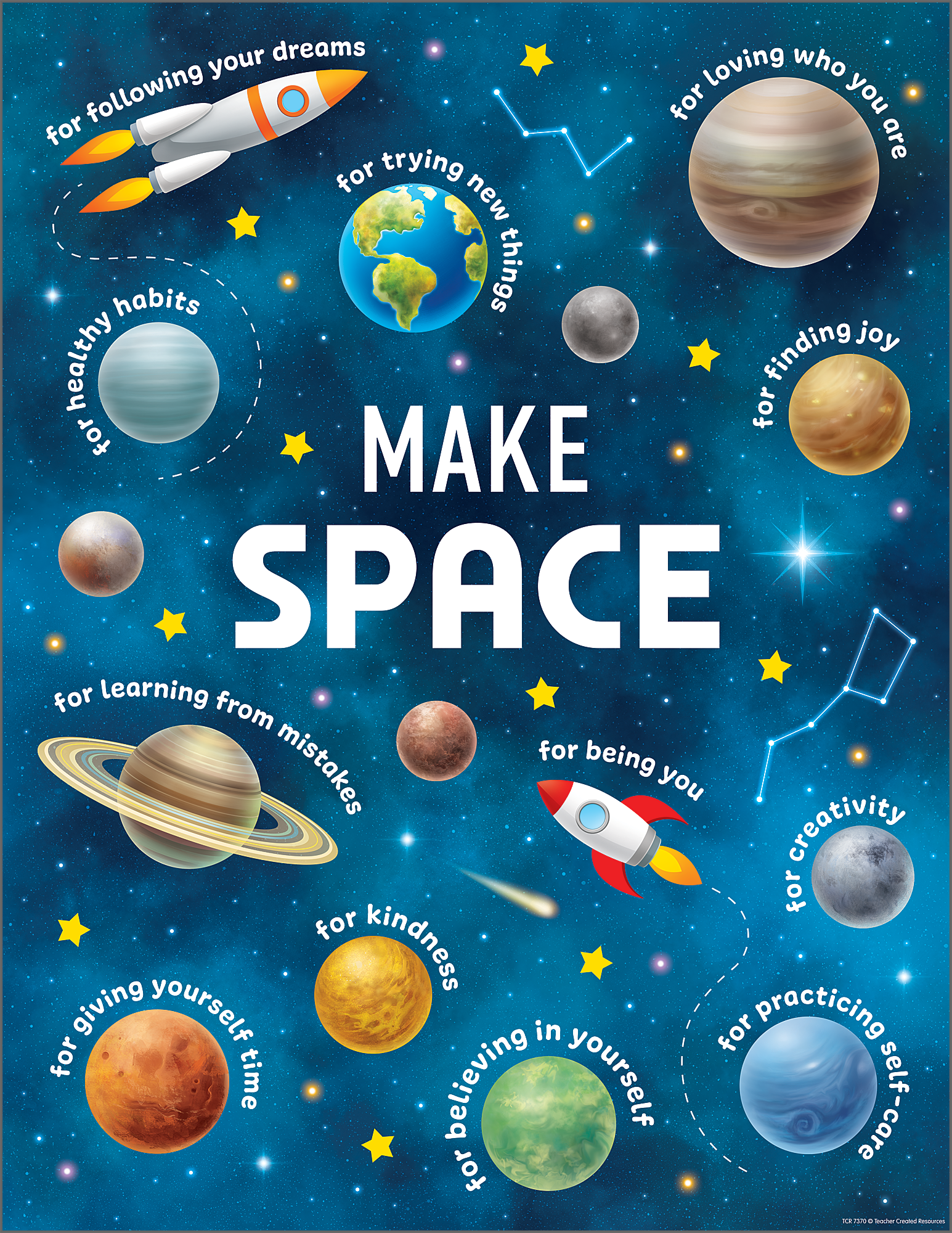 Outer Space Crew Make Space Chart - TCR7370 | Teacher Created Resources