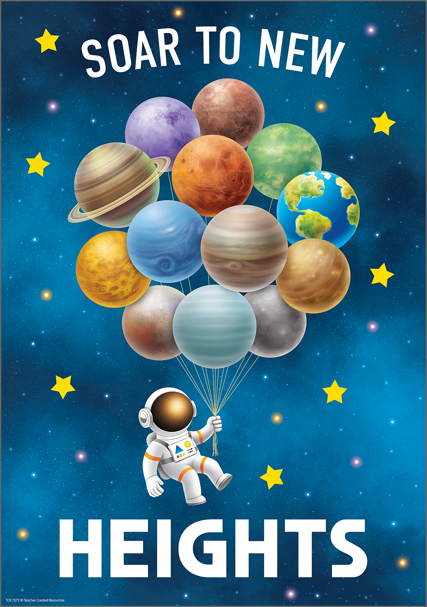 Soar to New Heights Positive Poster - TCR7372 | Teacher Created Resources
