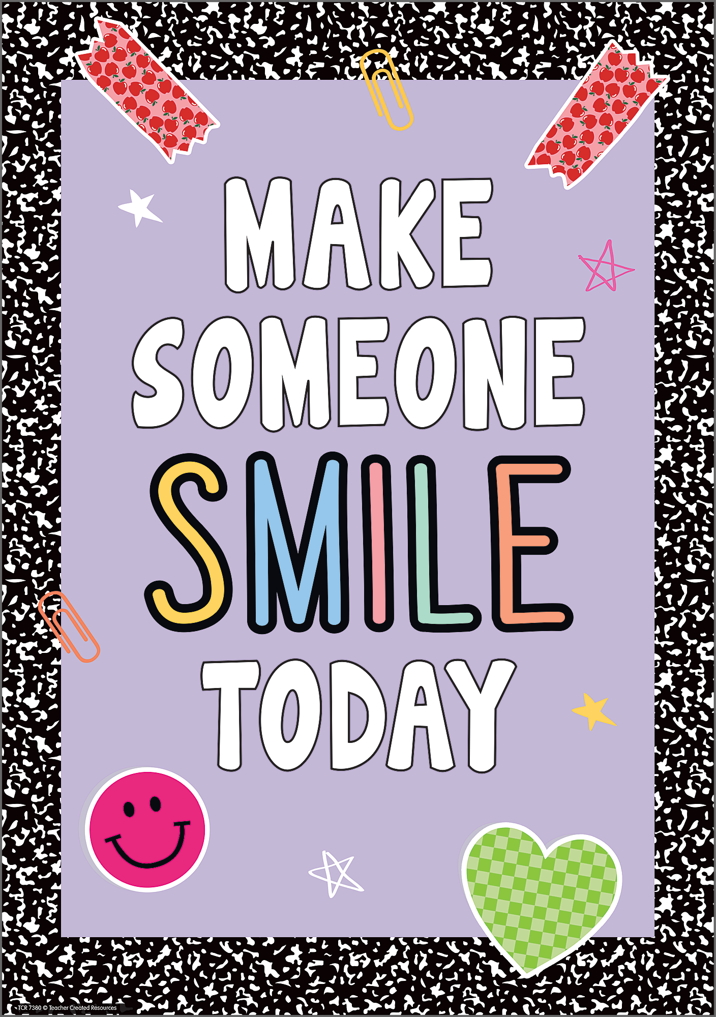 Make Someone Smile Today Positive Poster - TCR7380 | Teacher Created ...