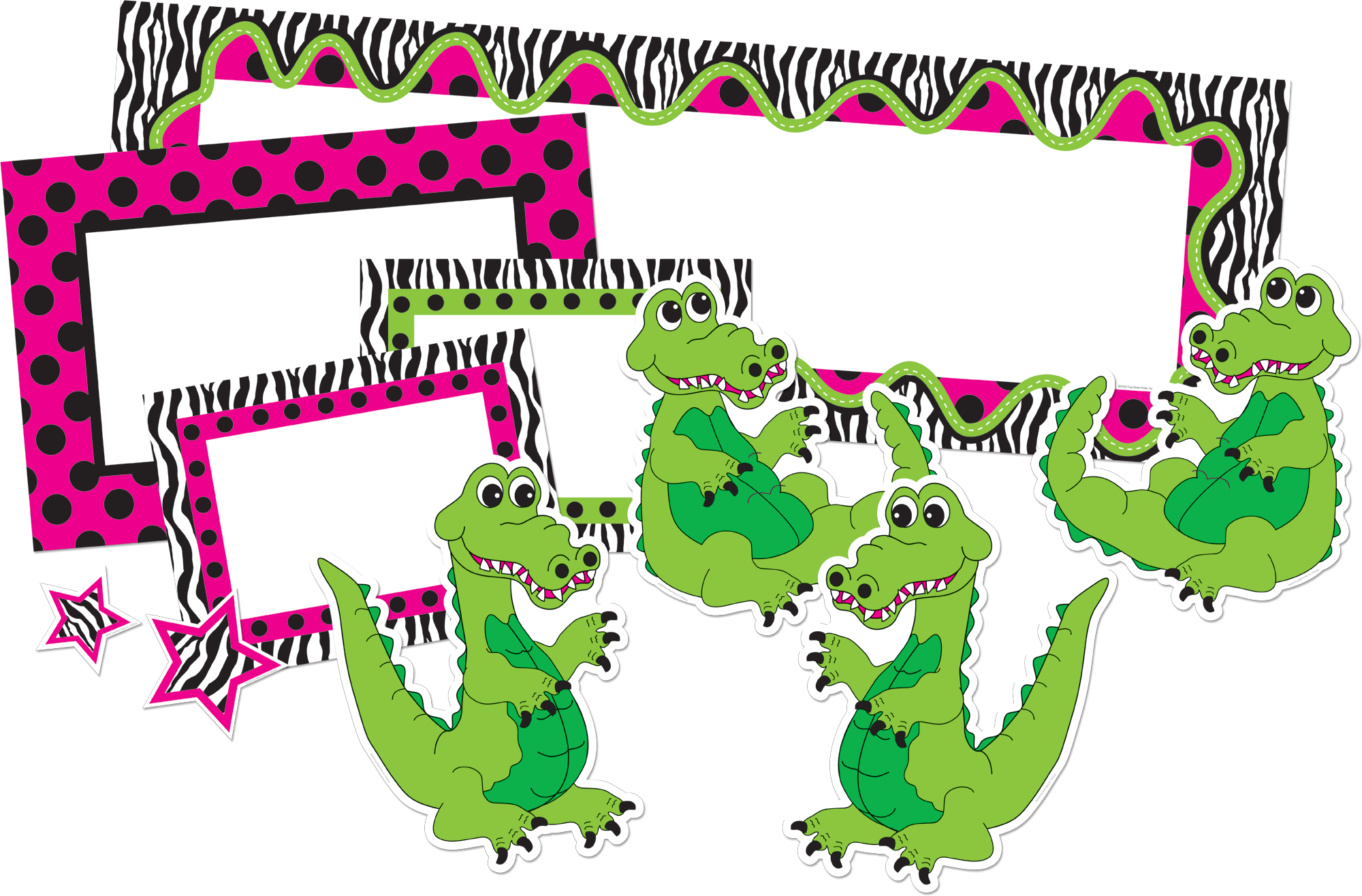 Zebra Create & Decorate - TCR74530 | Teacher Created Resources