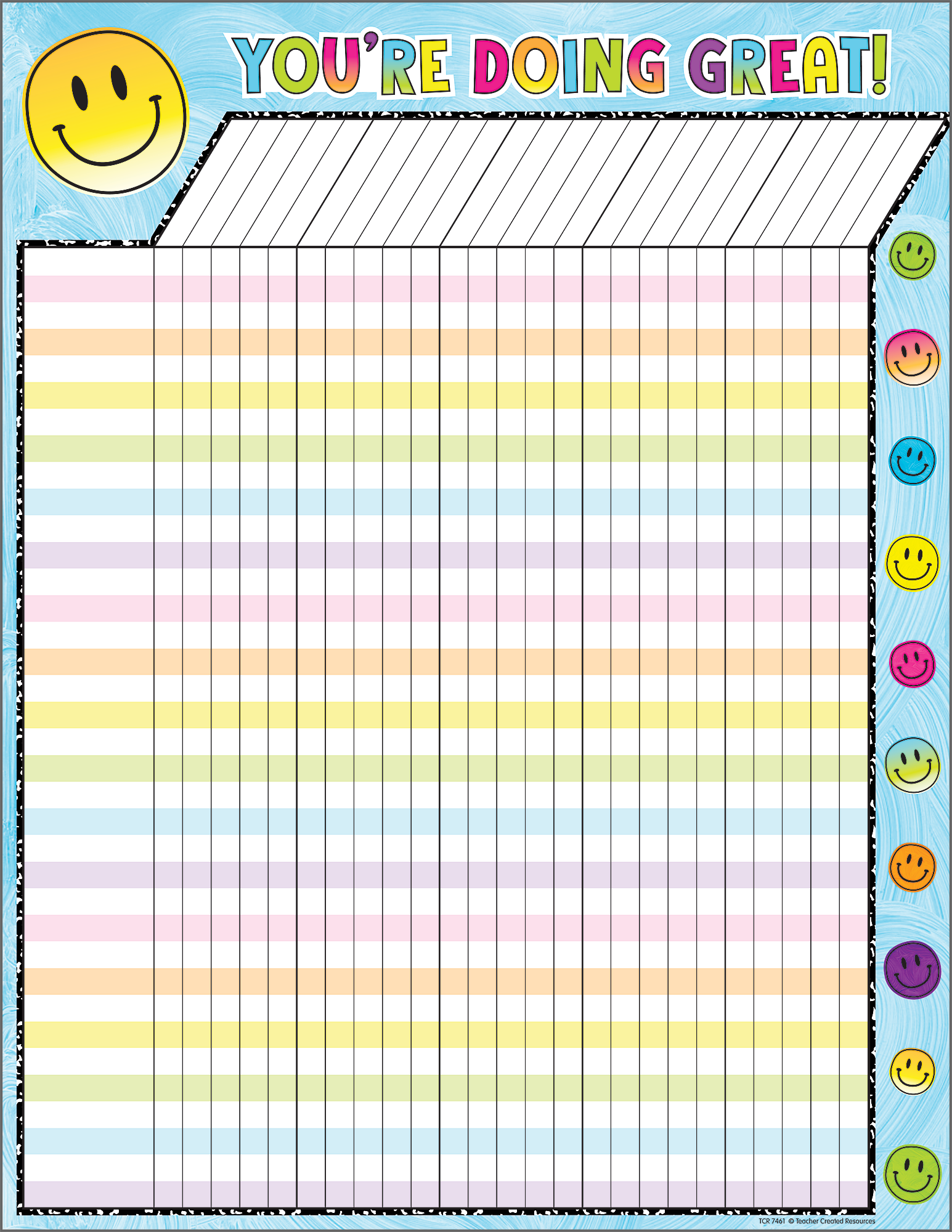 Brights 4Ever Incentive Chart - TCR7461 | Teacher Created Resources