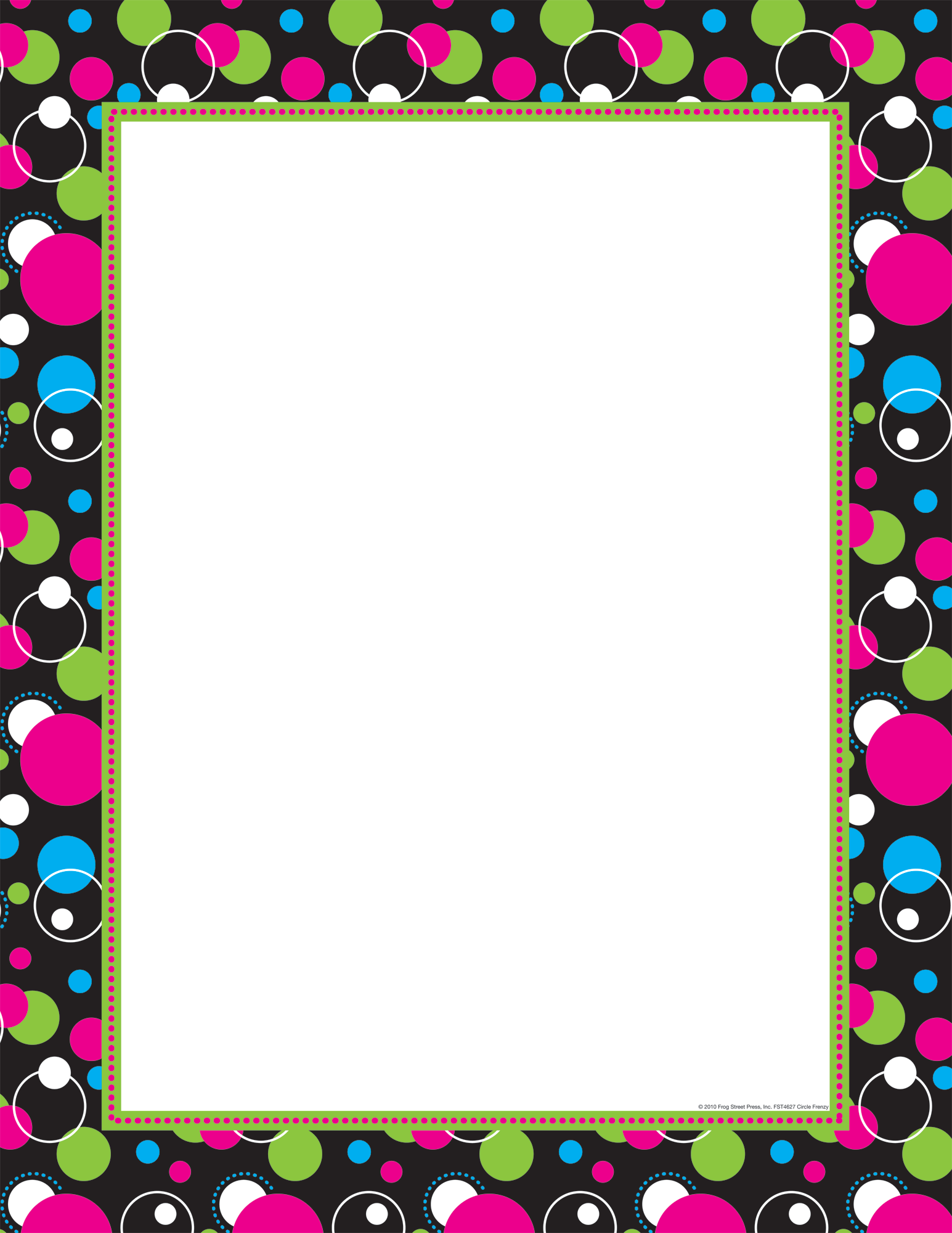 Circle Frenzy Chart - TCR74627 | Teacher Created Resources