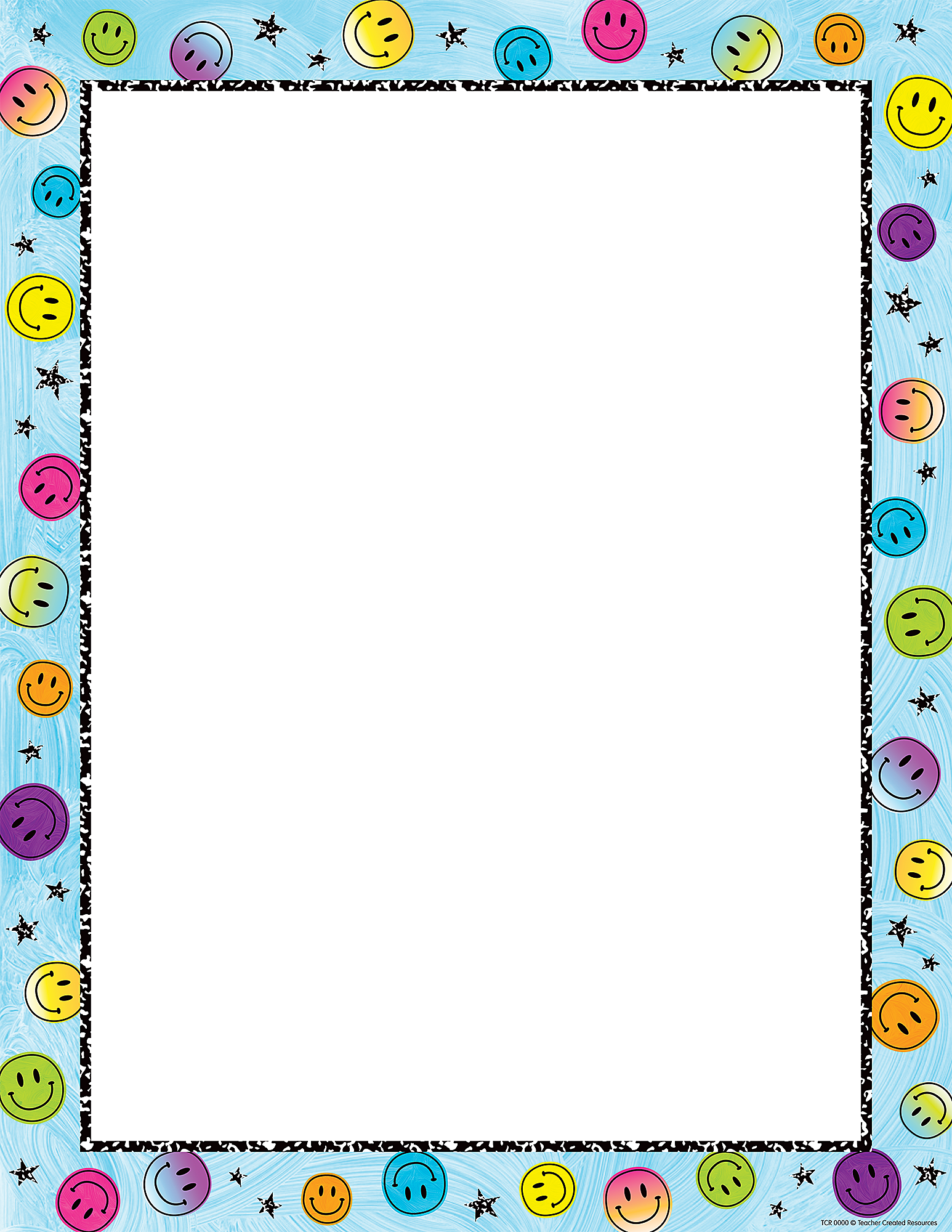 Brights 4Ever Blank Chart - TCR7471 | Teacher Created Resources